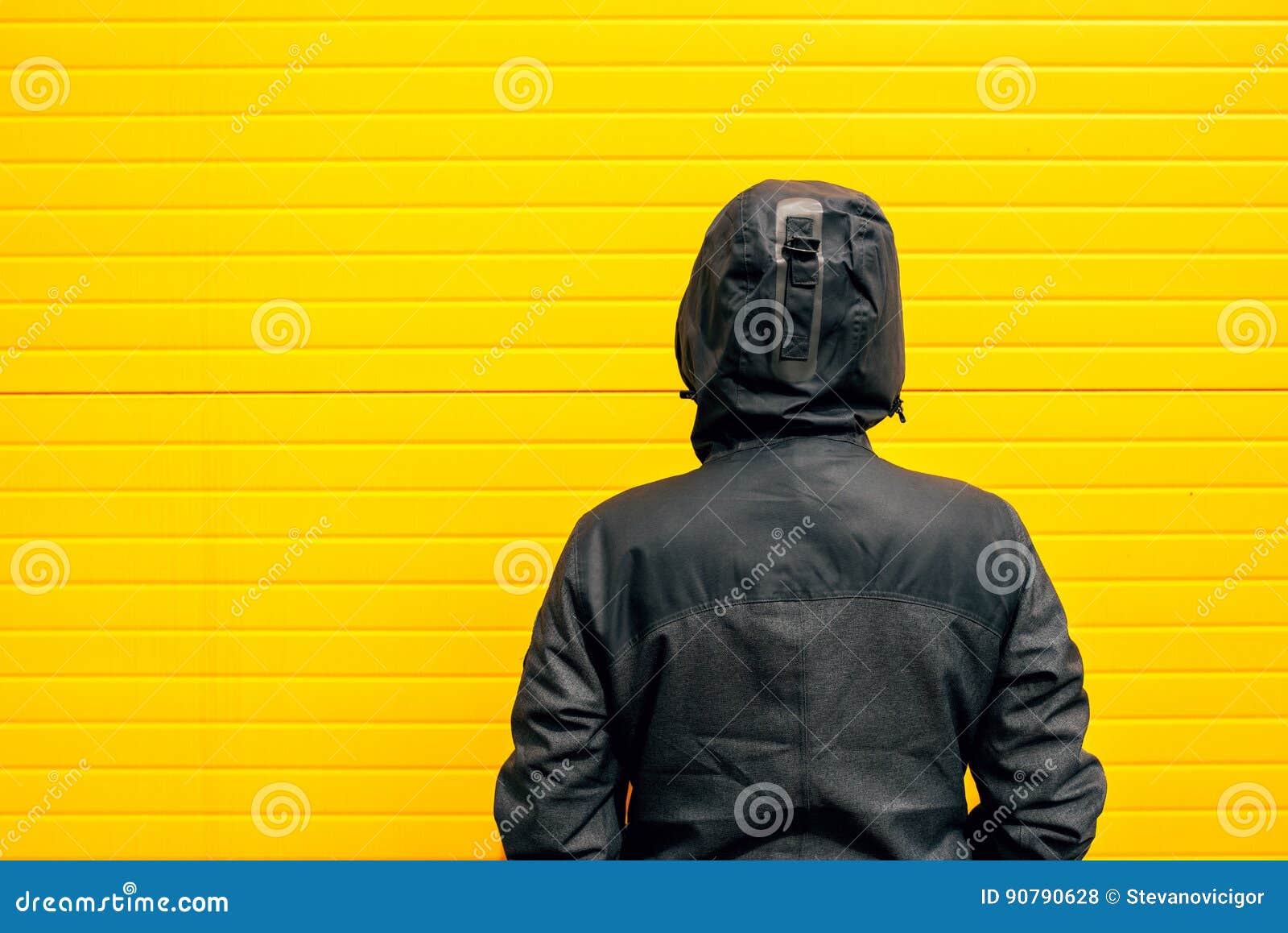 Facing Problems and Challenging Obstacles in Life Stock Photo - Image ...