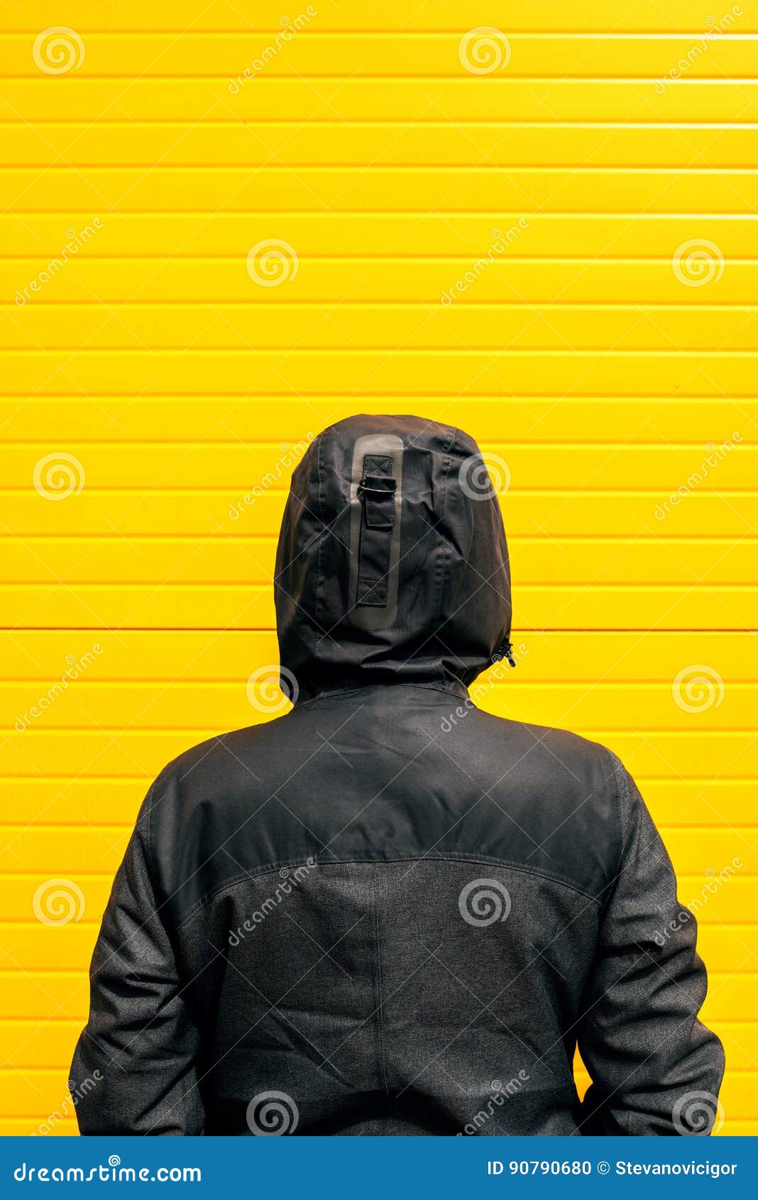 Facing Problems and Challenging Obstacles in Life Stock Photo - Image ...