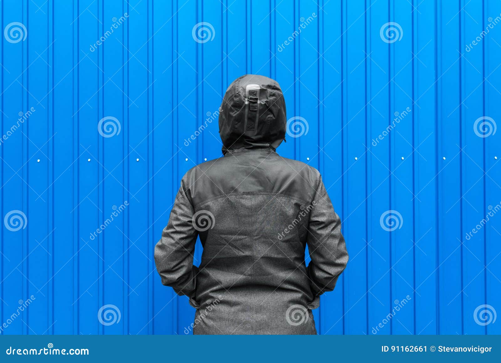Facing Problems and Challenging Obstacles in Life Stock Image - Image ...