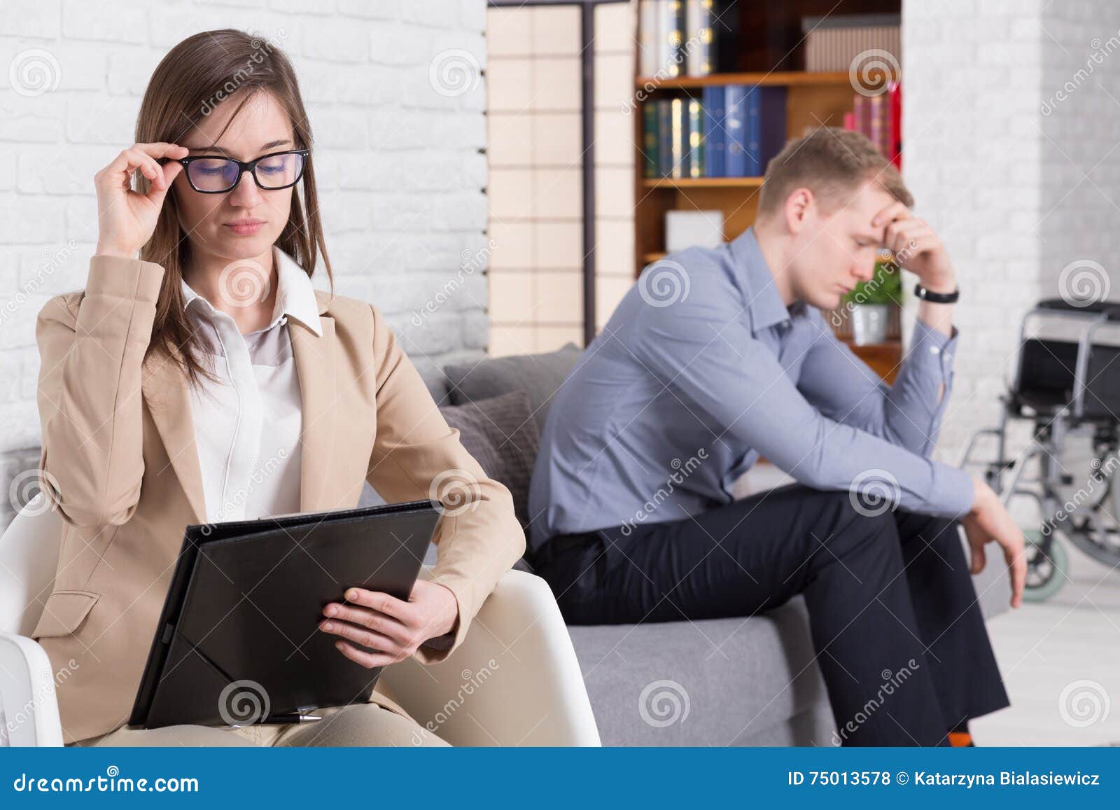 Facing with the problems stock photo. Image of emotion - 75013578