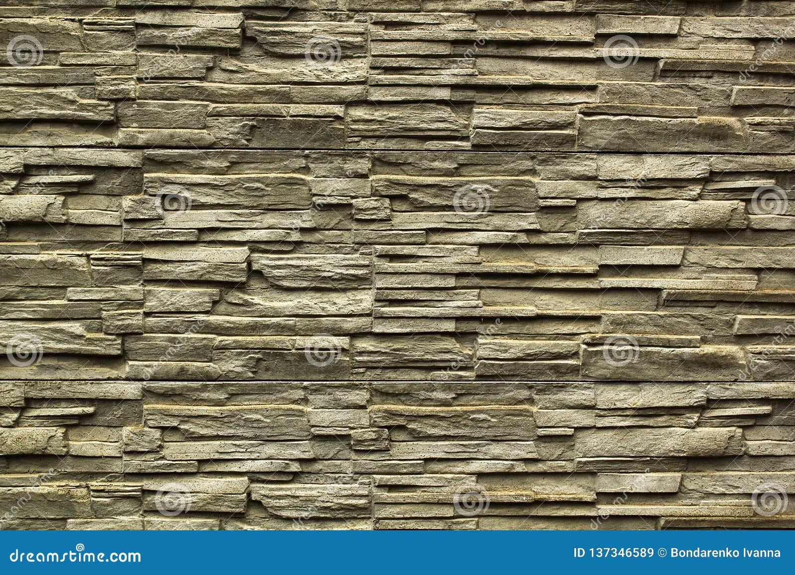 Facing Sand Cement Grey Stone Wall Background Stock Image - Image of ...