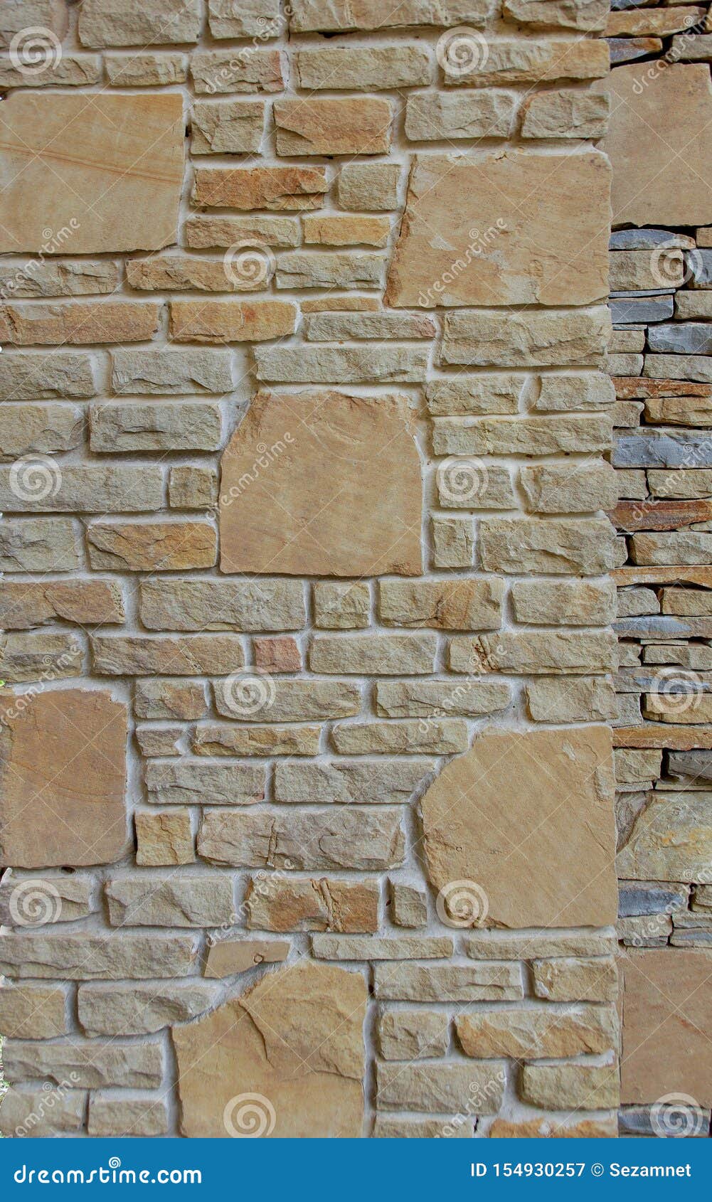 Facing Tile Stone Wall Texture Background Stock Image - Image of block ...