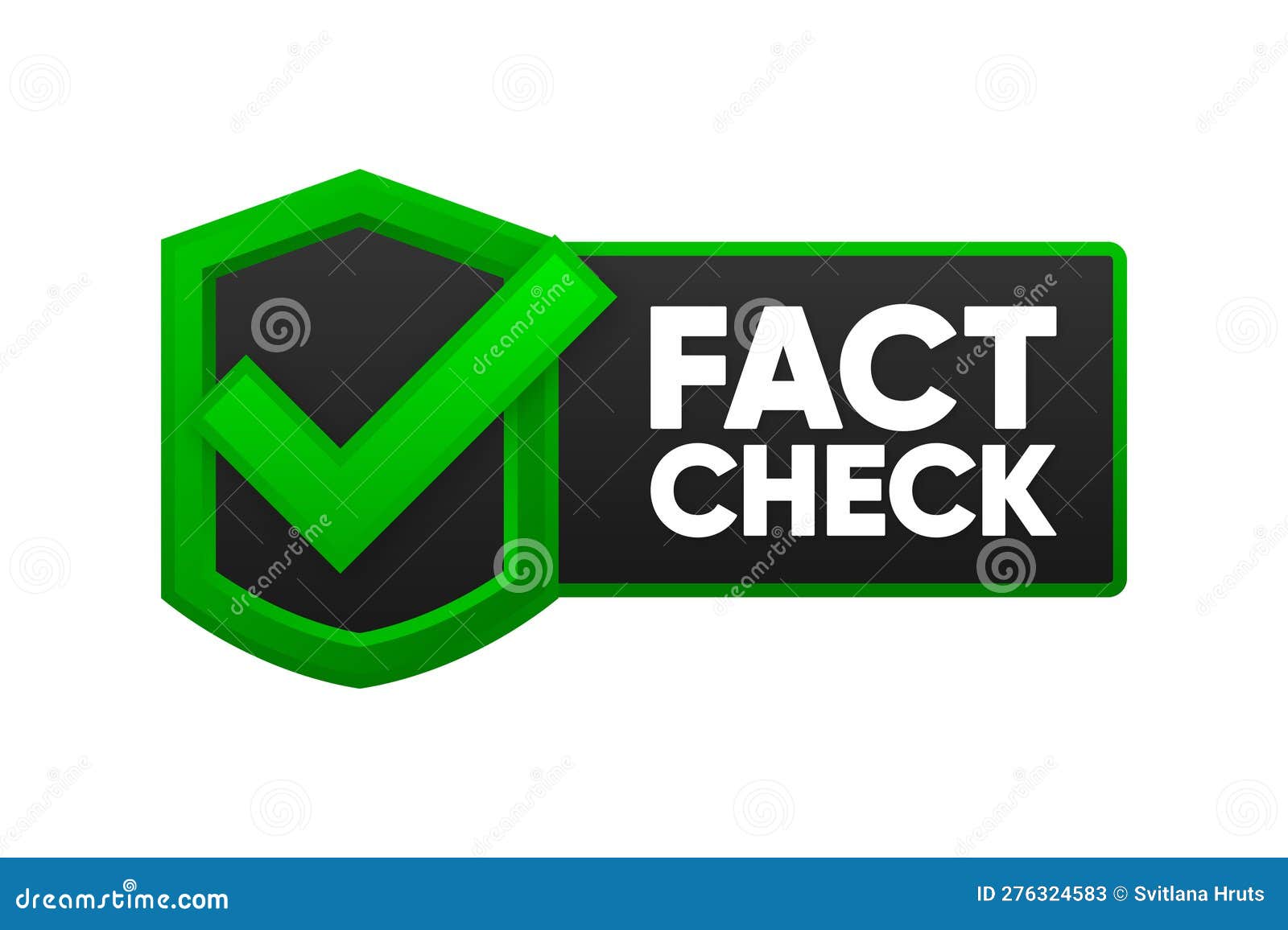 Fact Check. Concept Of Thorough Fact-checking Or Compare Evidence. The ...