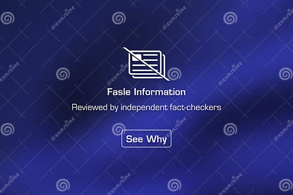 Fact Check notice graphic stock photo. Image of authority - 257999432
