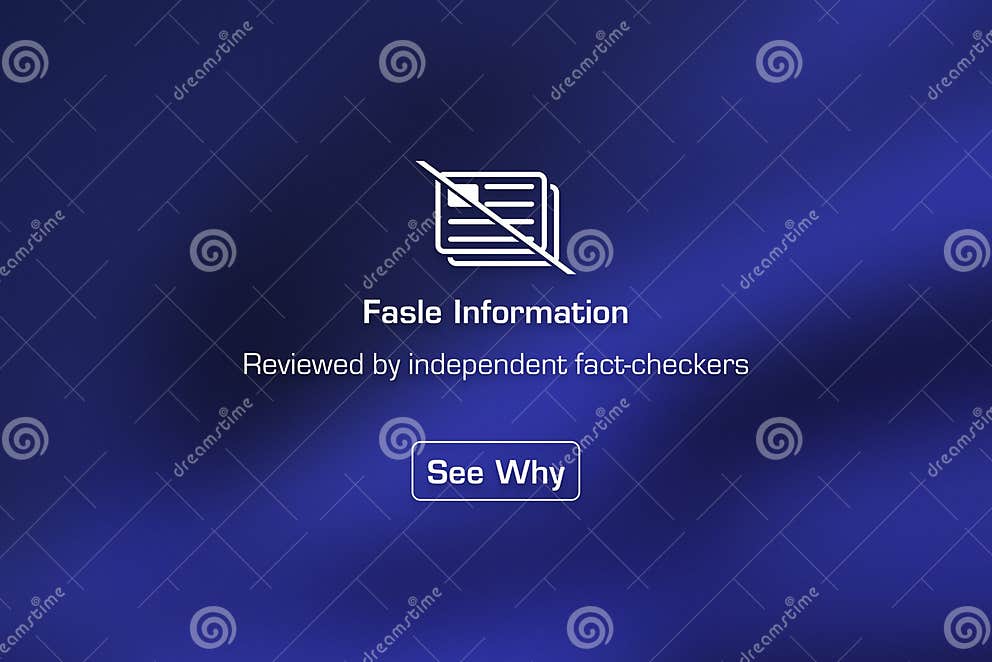 Fact Check notice graphic stock photo. Image of authority - 257999432