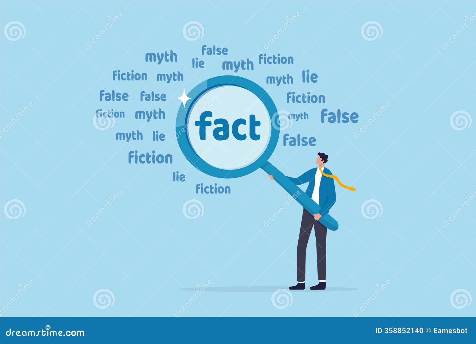 Fact Checking, Analyze Truth, Lie or Dishonesty, Proof Information ...