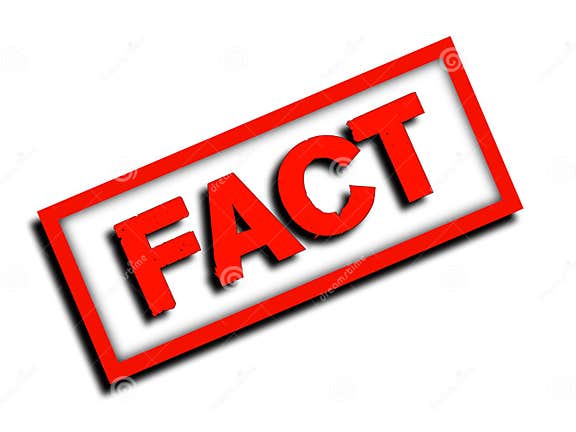 Fact logo stock illustration. Illustration of background - 291372779