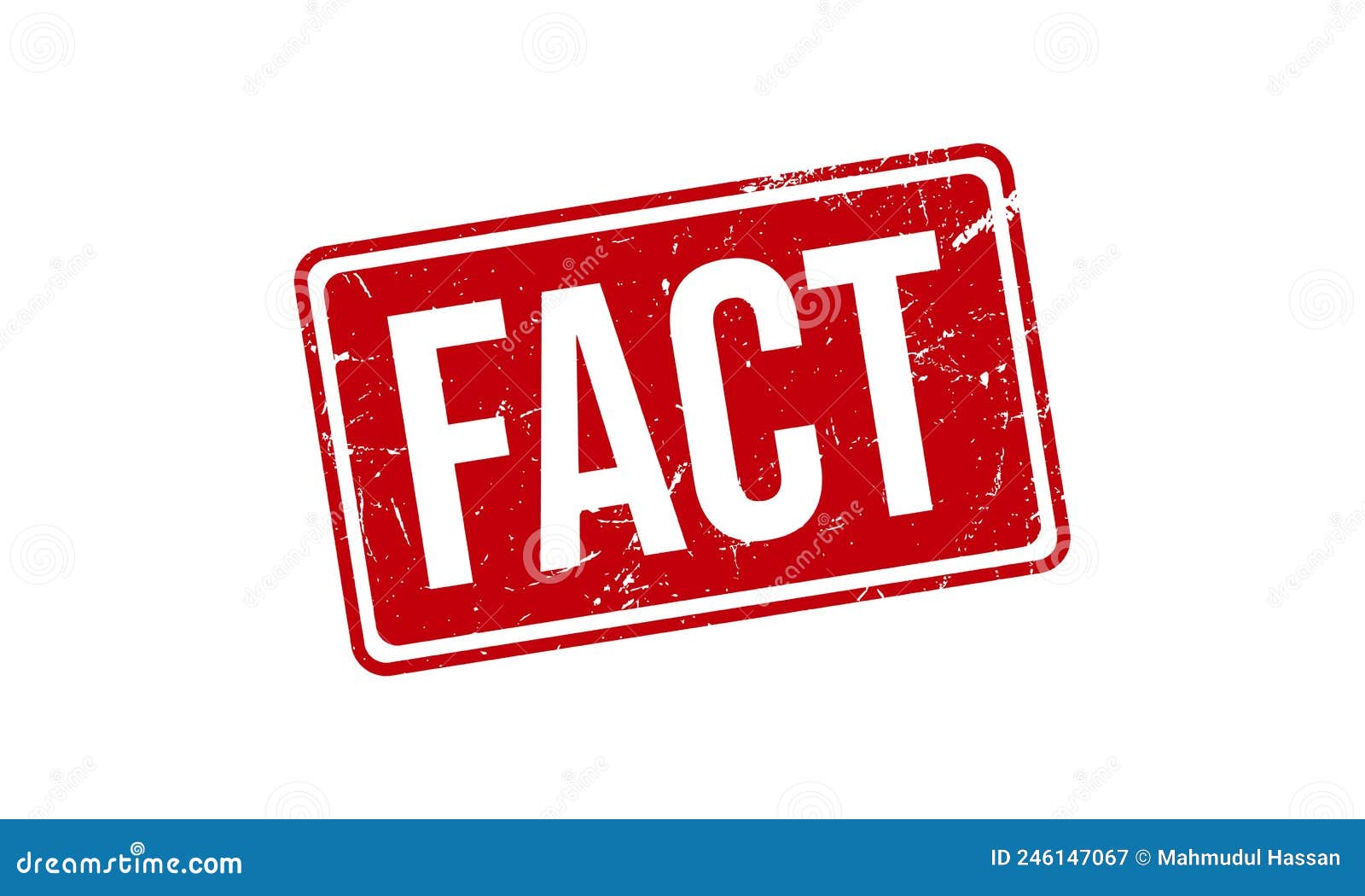 Fact Rubber Stamp Seal Vector Stock Vector - Illustration of fact, word ...