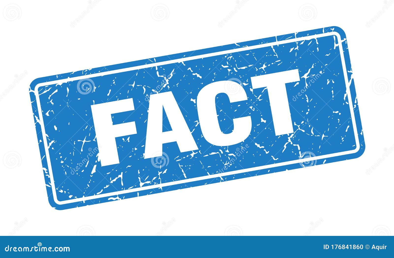 Fact Sign. Fact Grunge Stamp. Vector Illustration | CartoonDealer.com ...