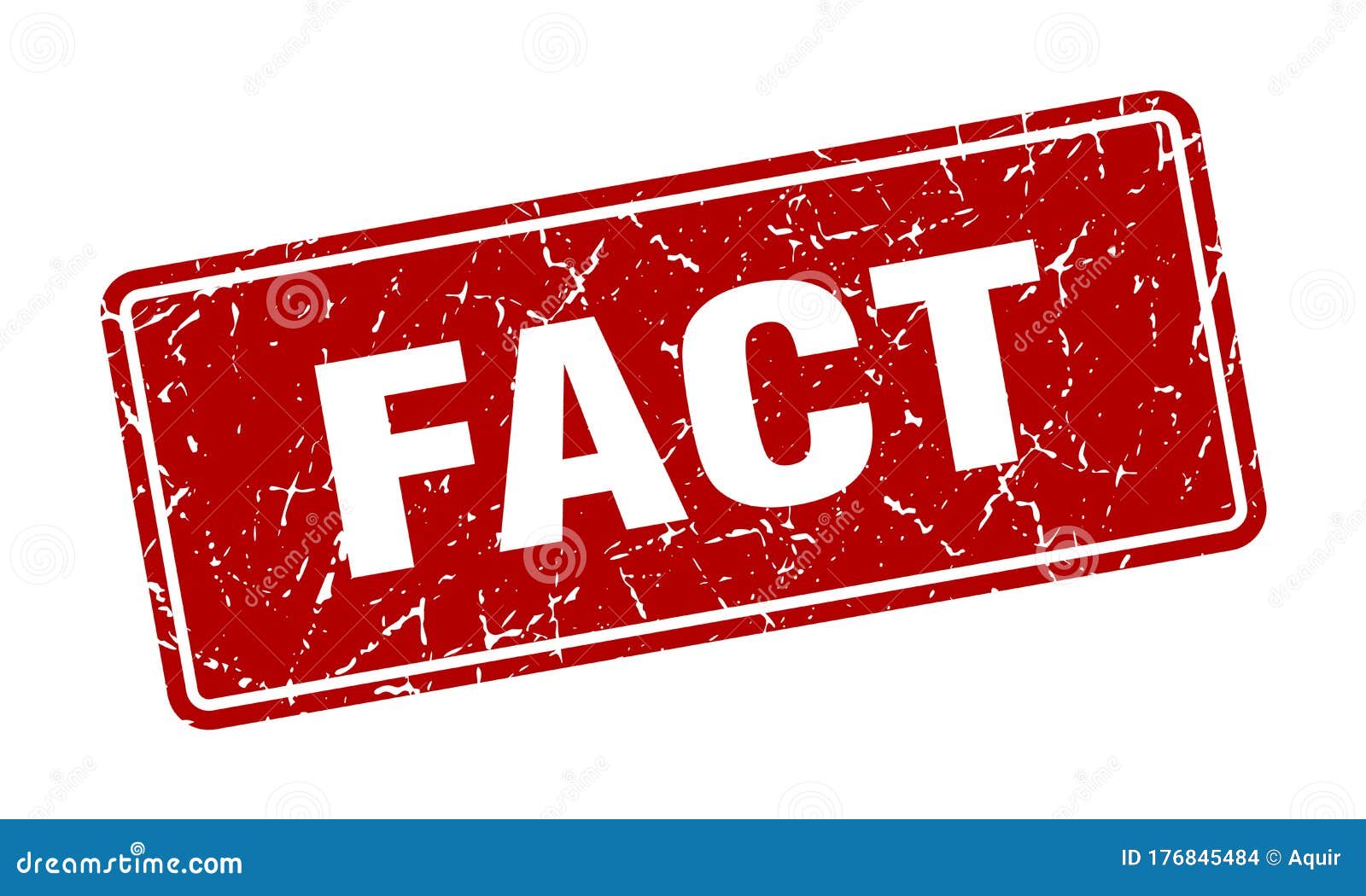 Fact Sign. Fact Grunge Stamp. Vector Illustration | CartoonDealer.com ...