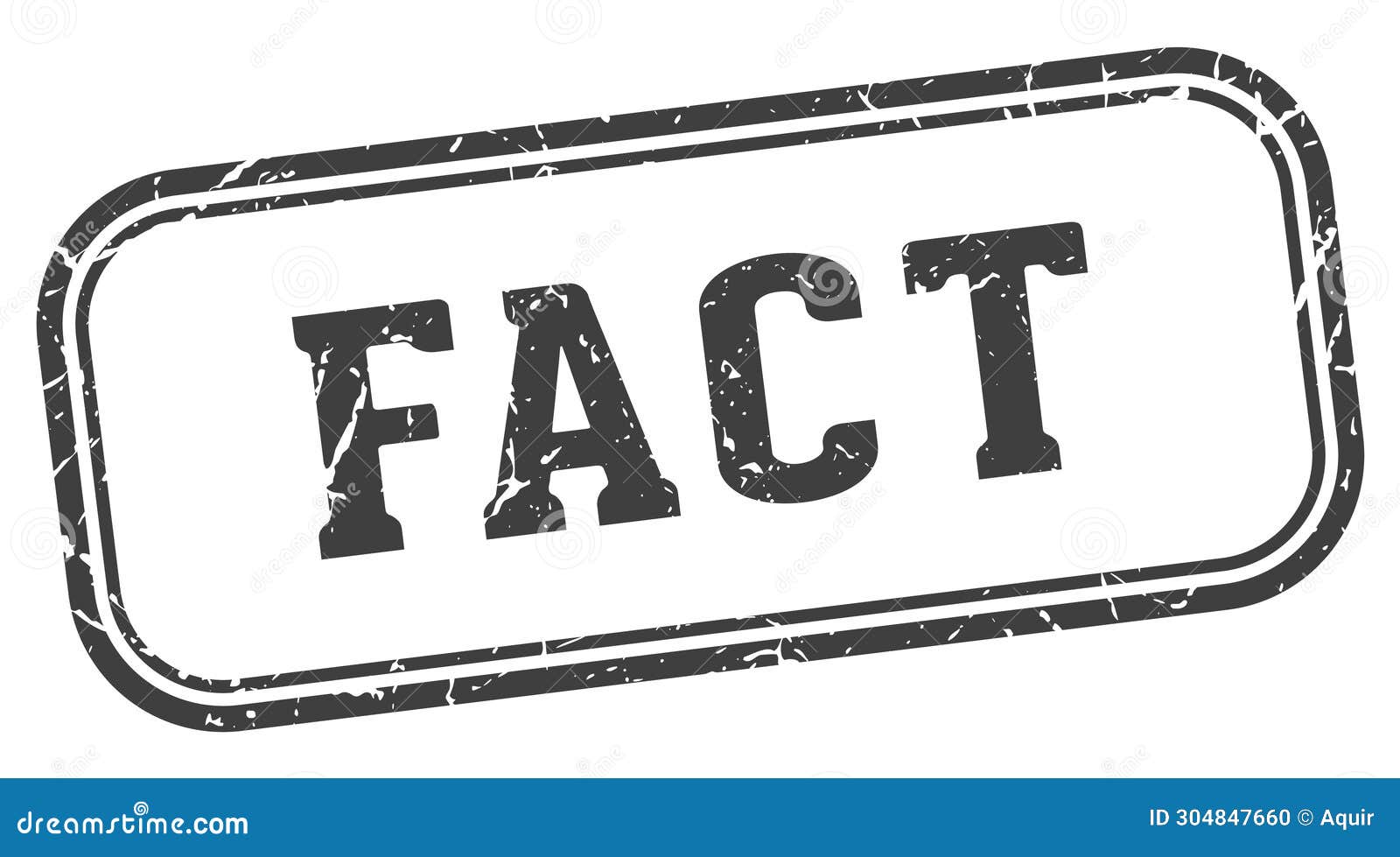 Fact Stamp. Fact Label On Transparent Background. Round Sign Cartoon ...