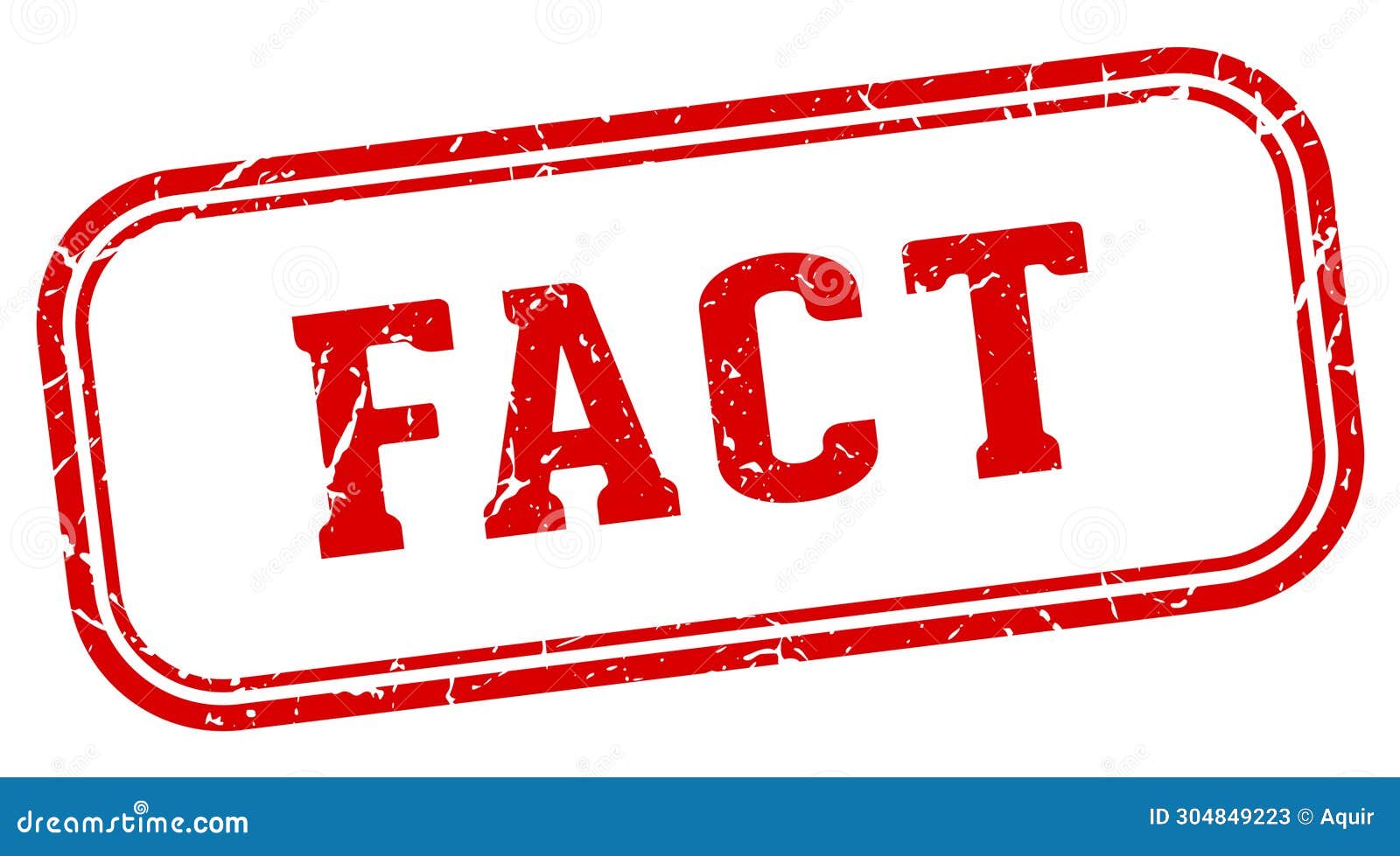 Fact Stamp. Fact Label On Transparent Background. Round Sign Vector ...