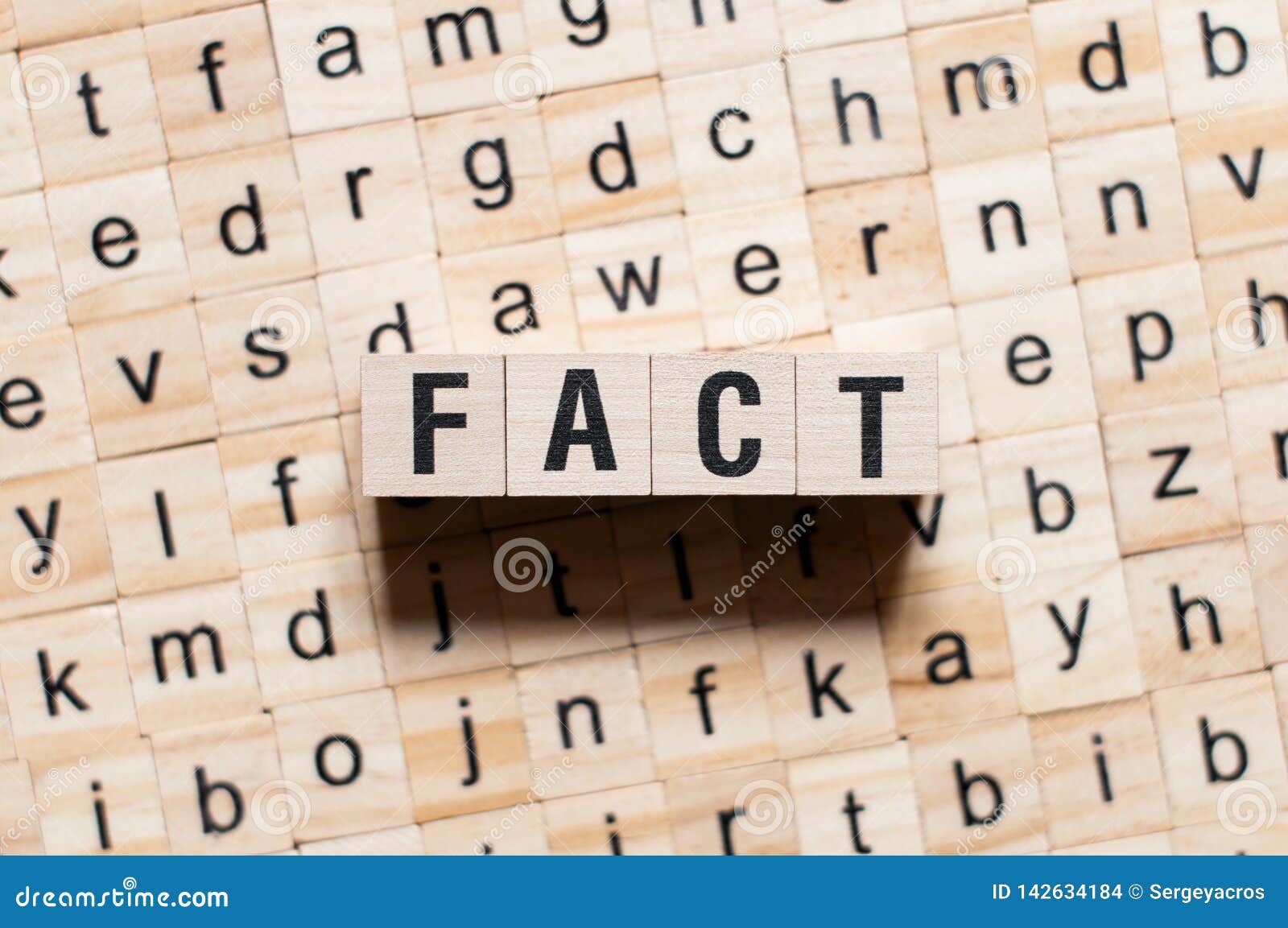 Fact word concept stock photo. Image of flip, change - 142634184
