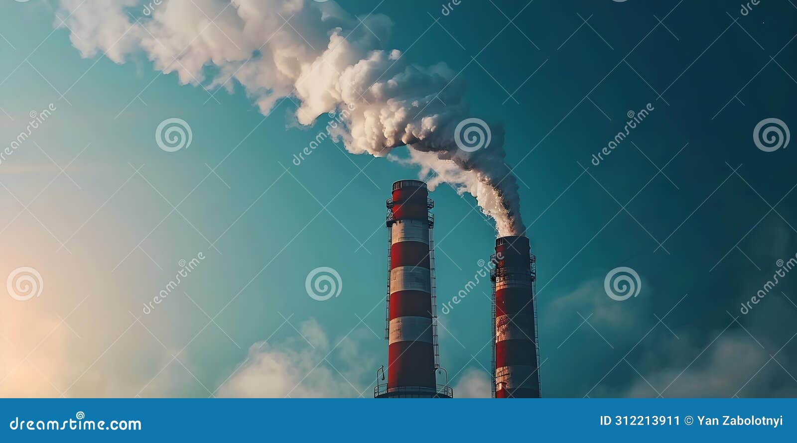 Factories Emitting CO Pollution: Emphasizing Environmental Issues and ...