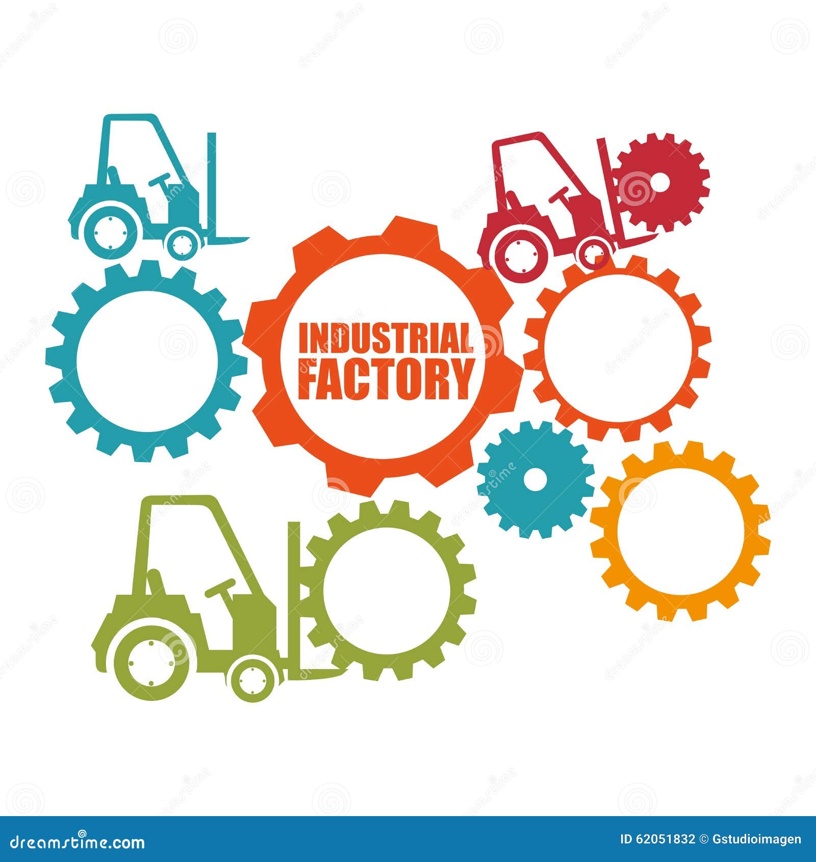 Factories and Industries Graphic Stock Vector - Illustration of supply ...