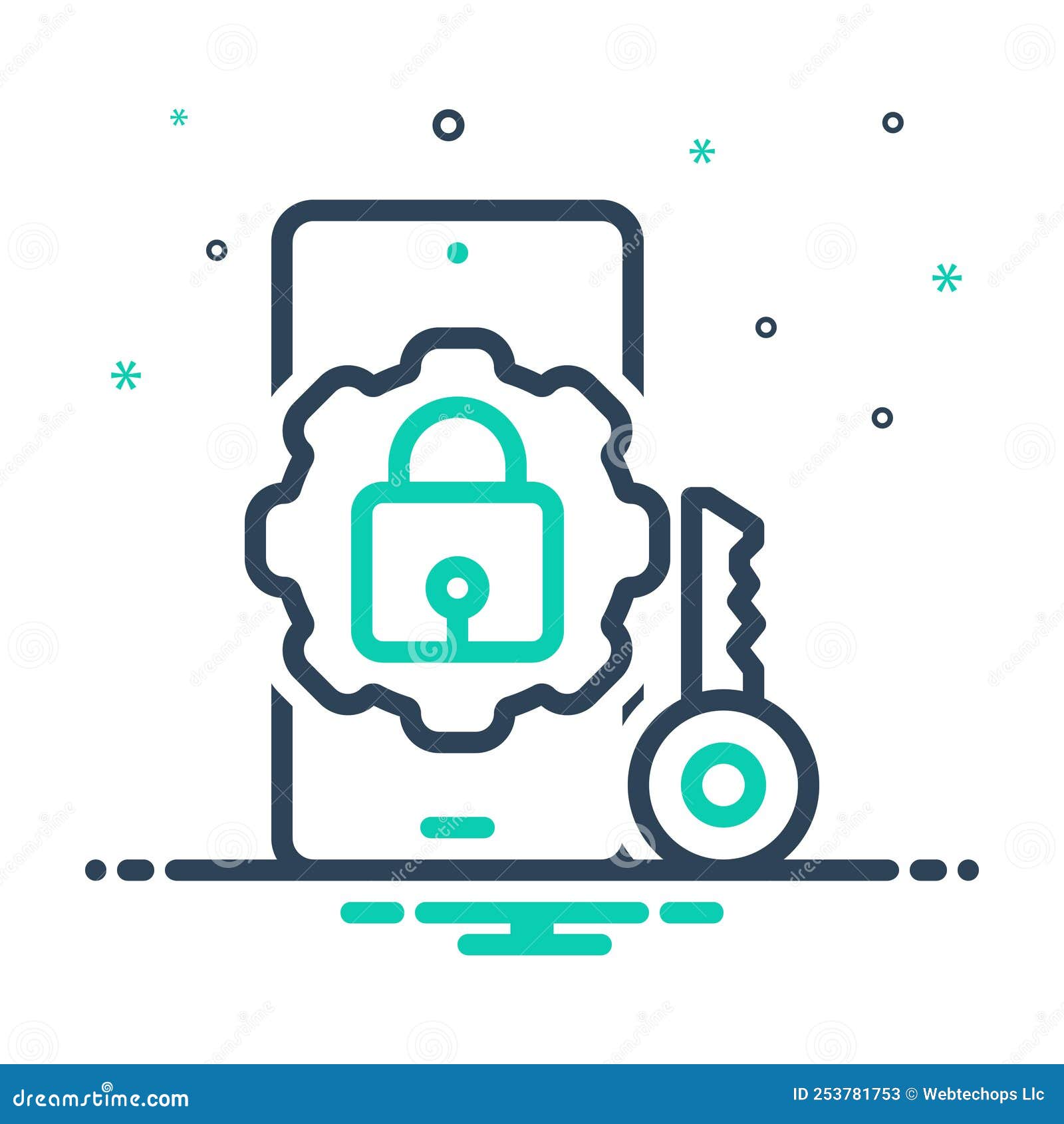 Mix Icon for Factors, Success and Infographic Stock Vector ...