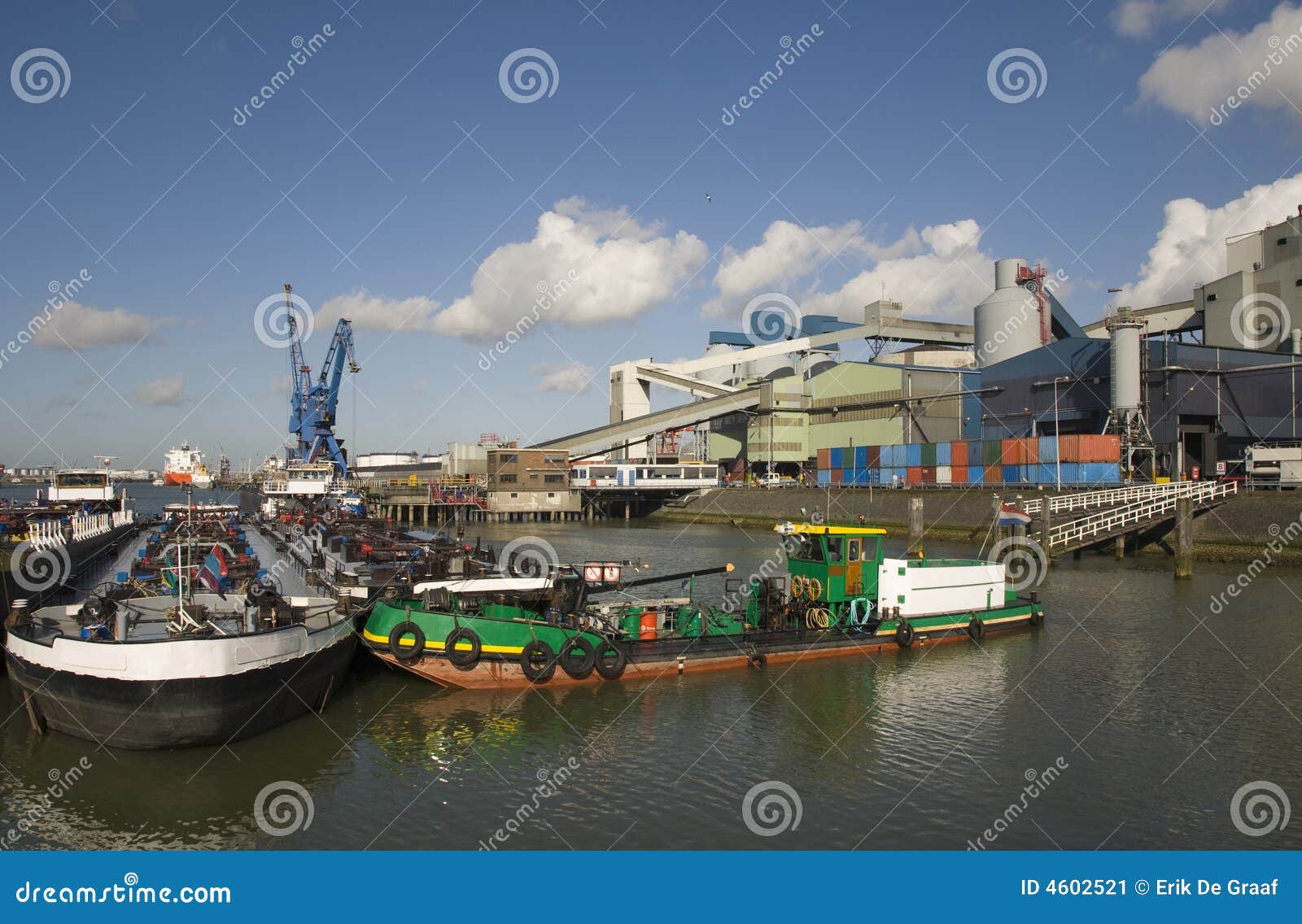 Factory 10 stock image. Image of industry, docks, production - 4602521