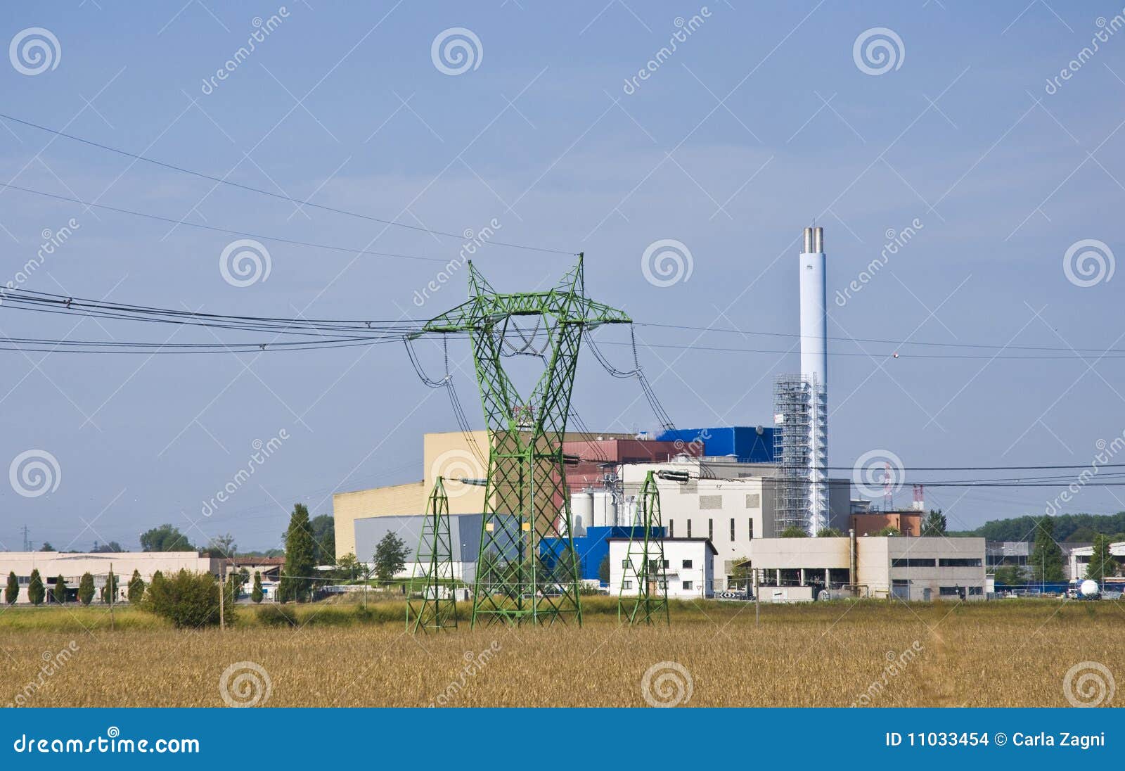 Factory stock photo. Image of industry, factory, production - 11033454