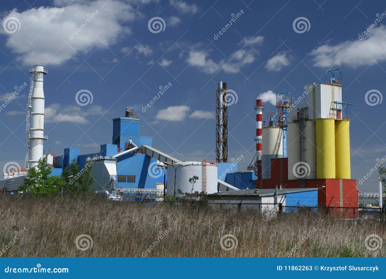 Factory stock image. Image of plant, industrial, industry - 11862263