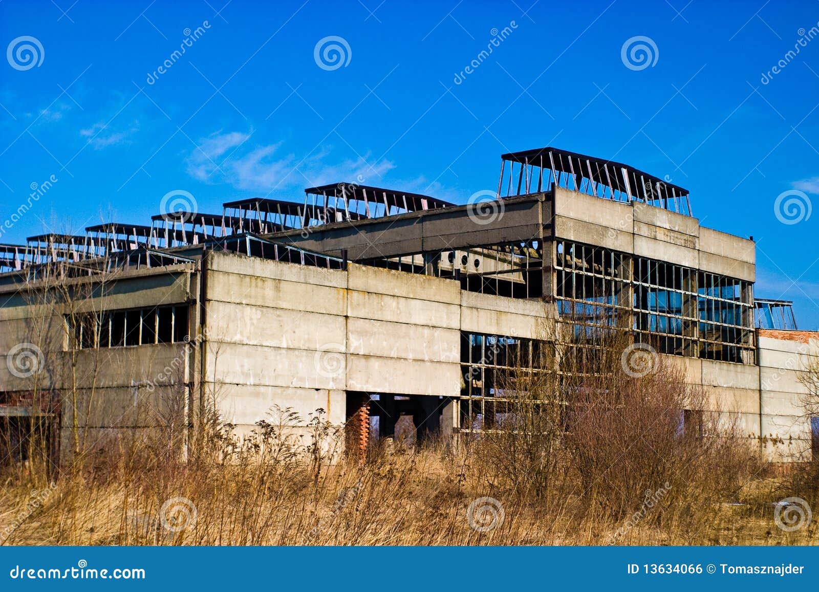 Factory stock photo. Image of decay, dangerous, grunge - 13634066