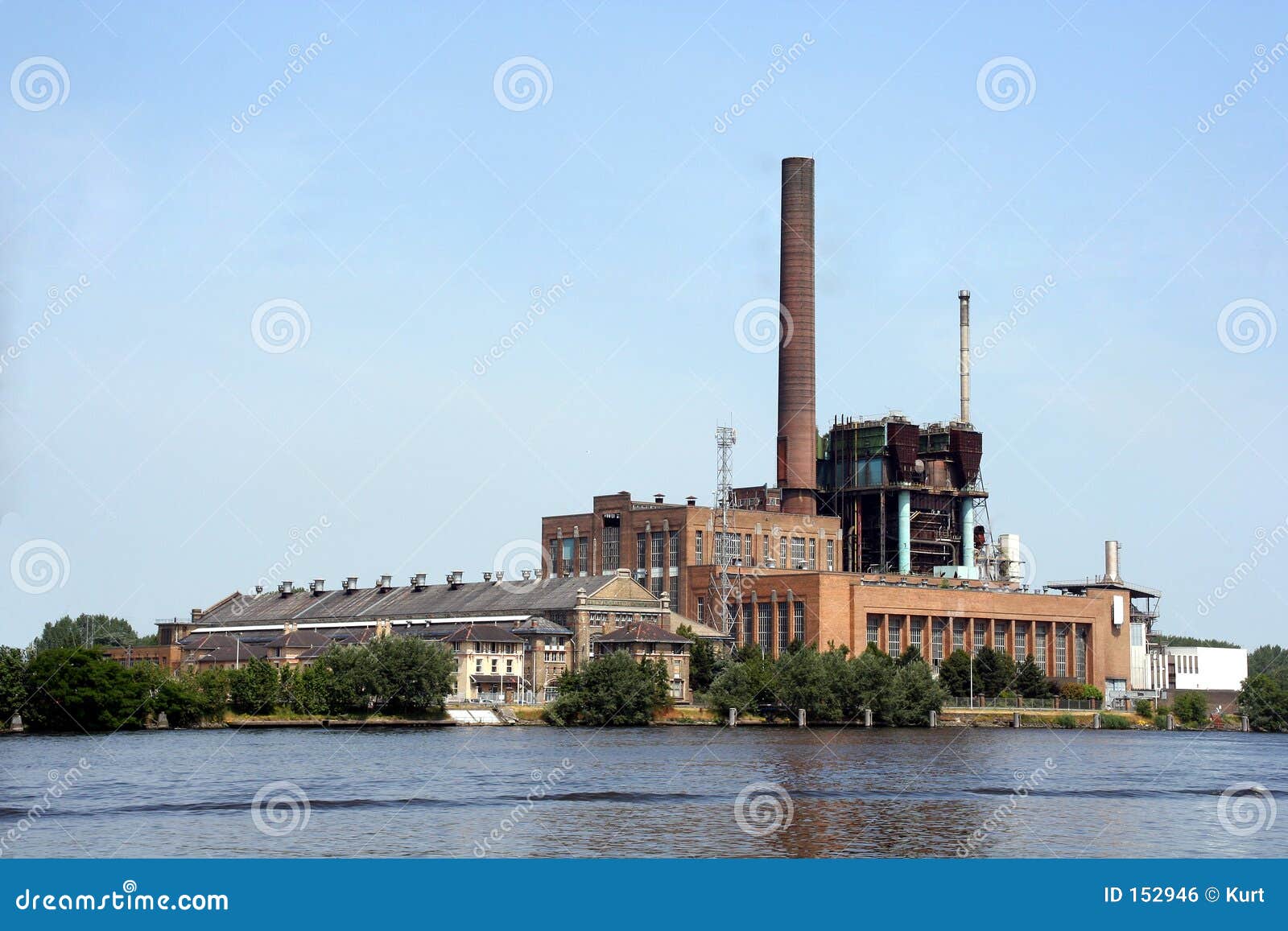 Factory stock photo. Image of manufacturing, industrial - 152946