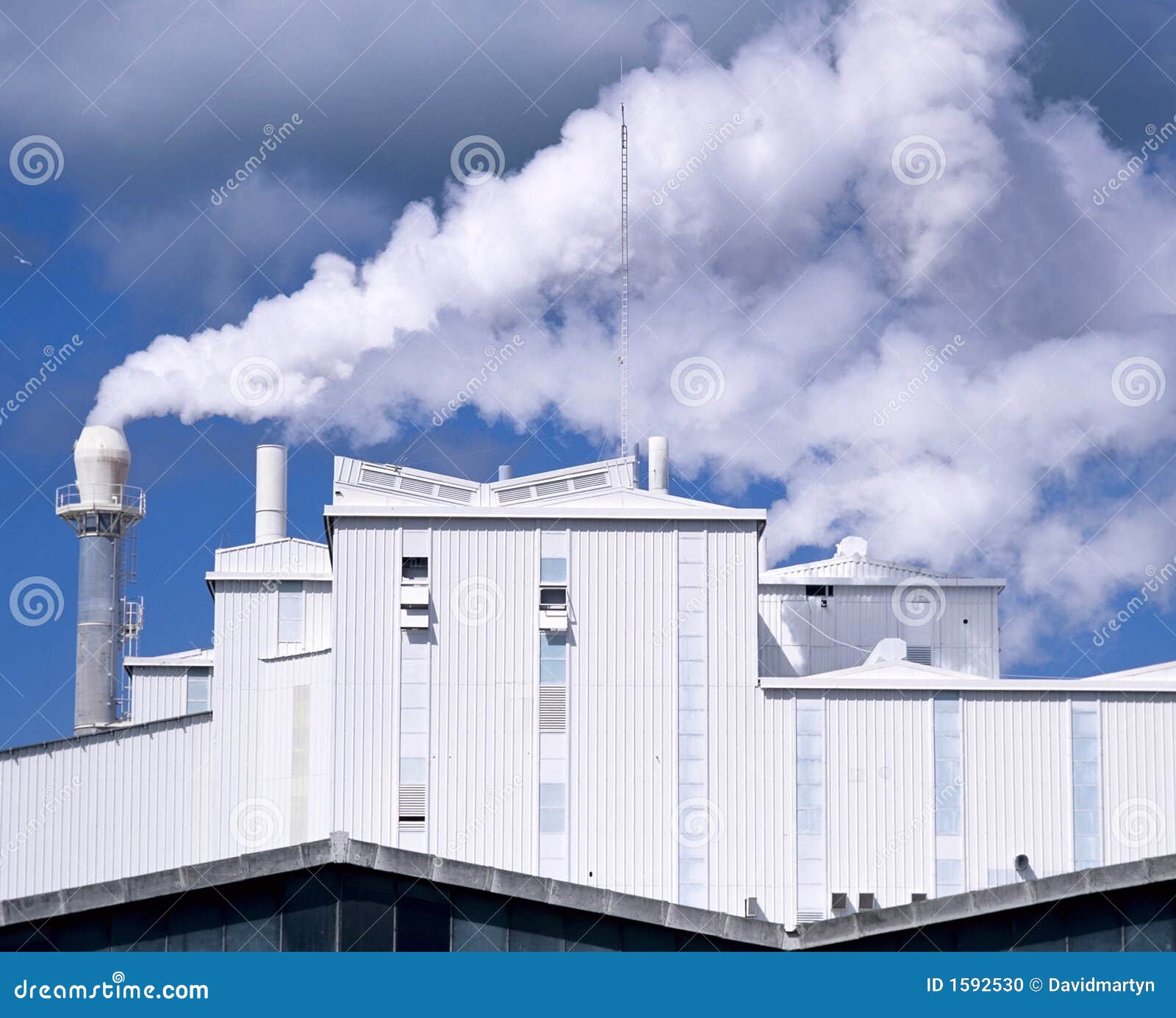 Factory stock photo. Image of chimney, economic, factories - 1592530