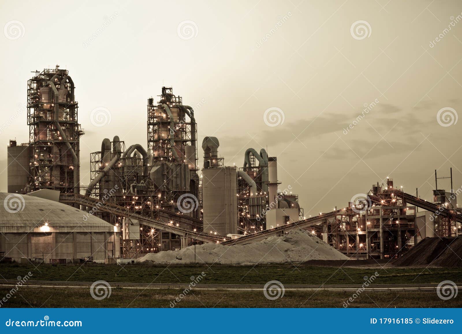 Factory stock image. Image of engineering, chemistry - 17916185