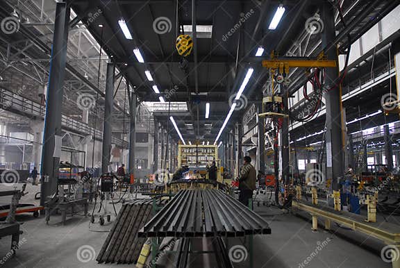 Factory 2 stock image. Image of machinery, metal, progress - 2262517