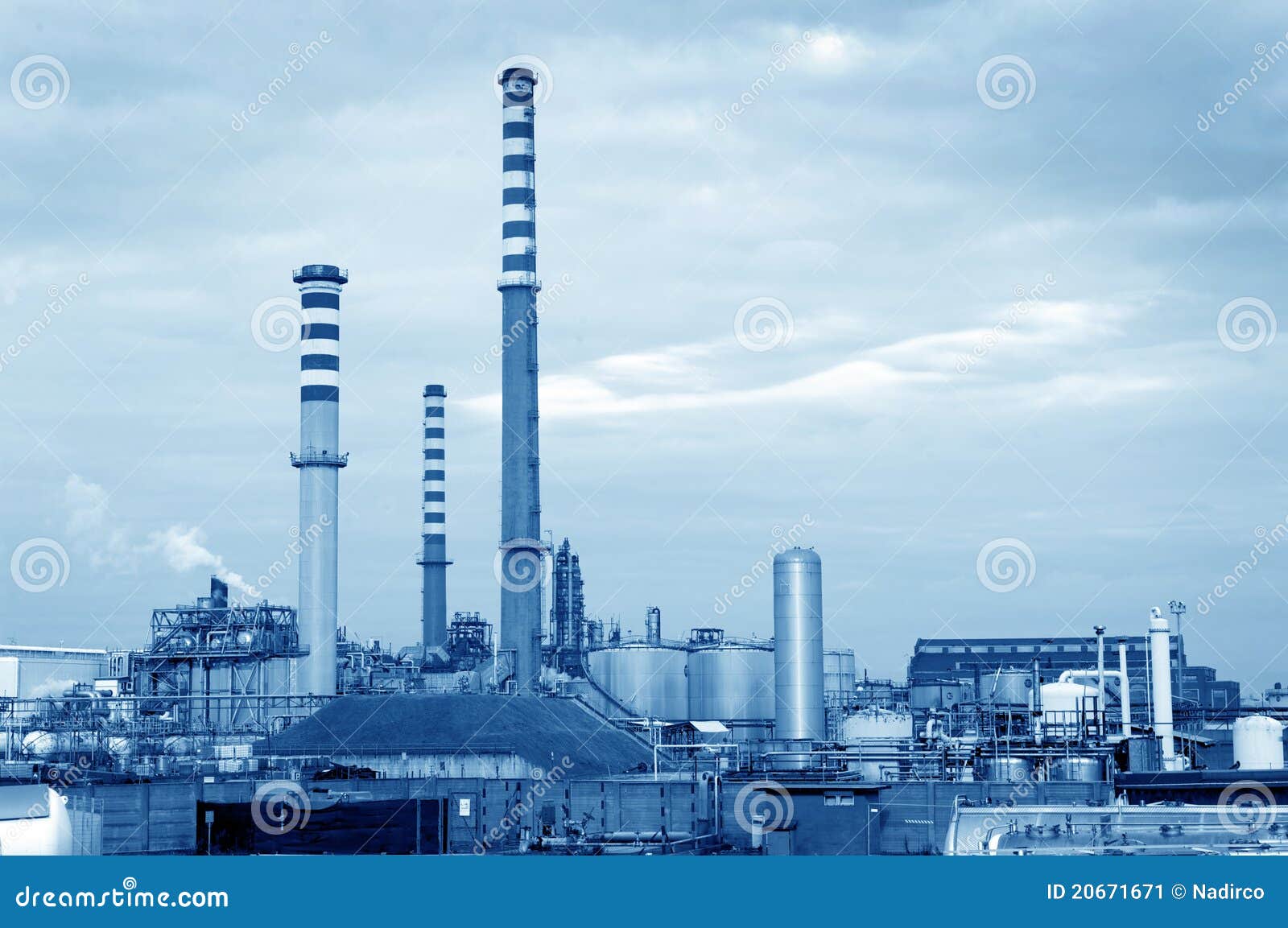 Factory stock image. Image of building, products, industrial - 20671671