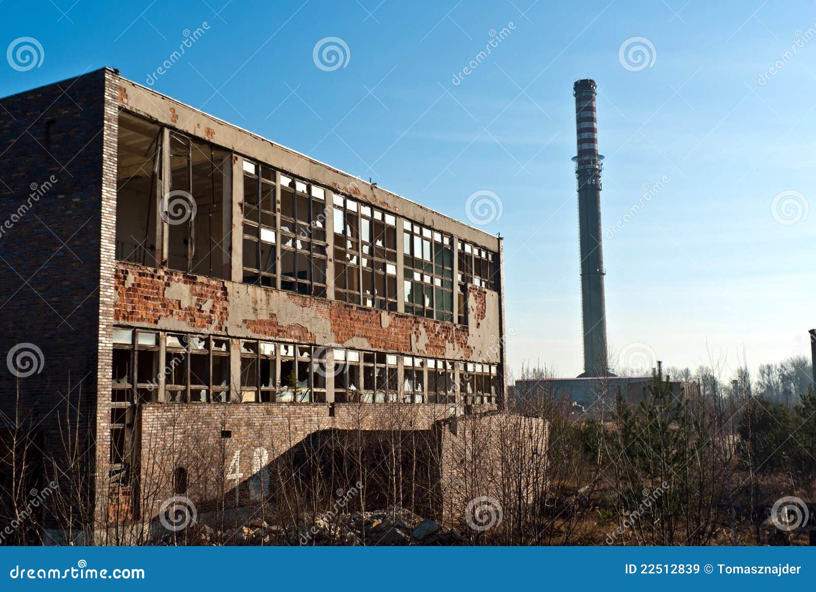 Factory stock image. Image of messy, dangerous, city - 22512839