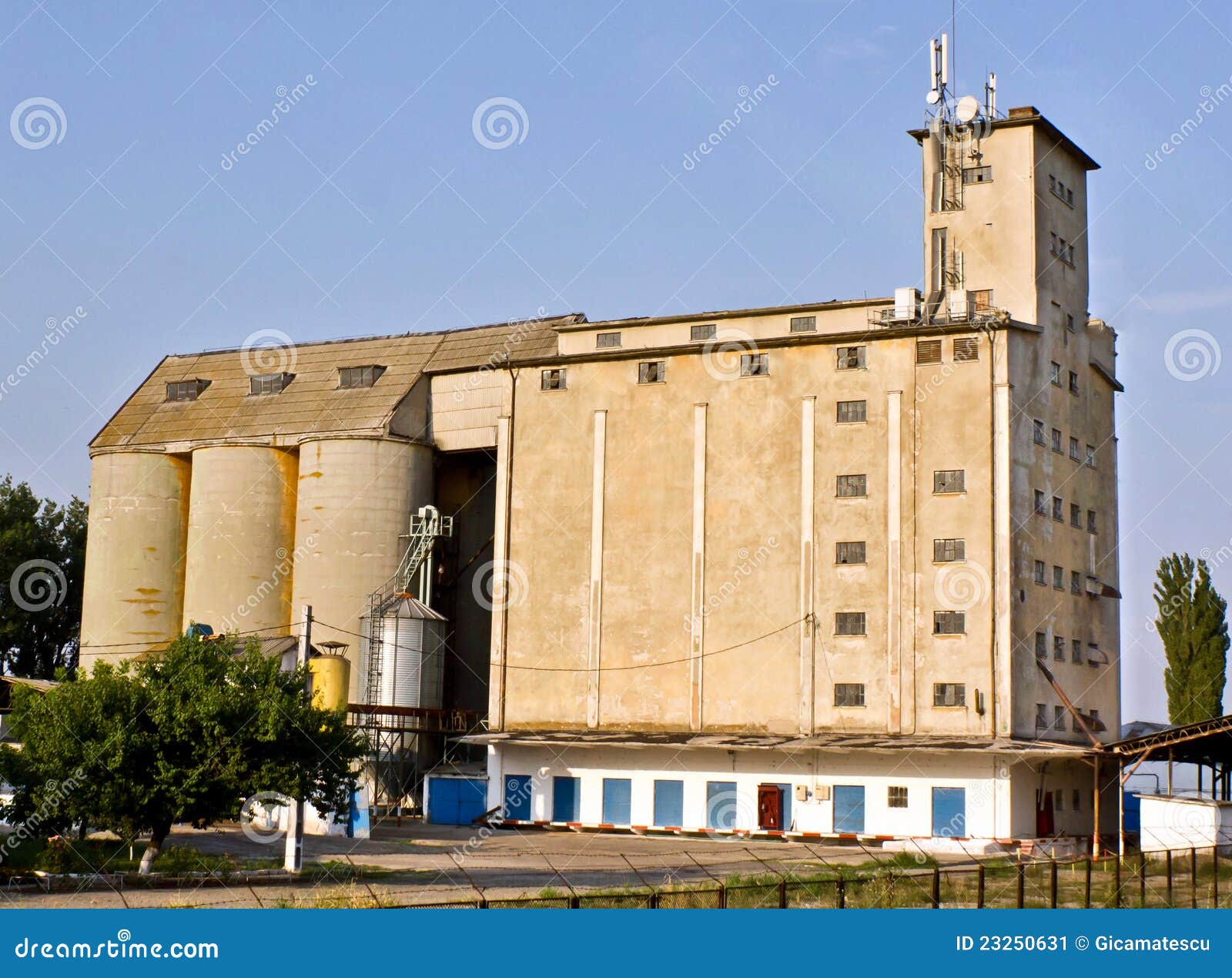 Factory stock image. Image of industry, distillery, outdoors - 23250631