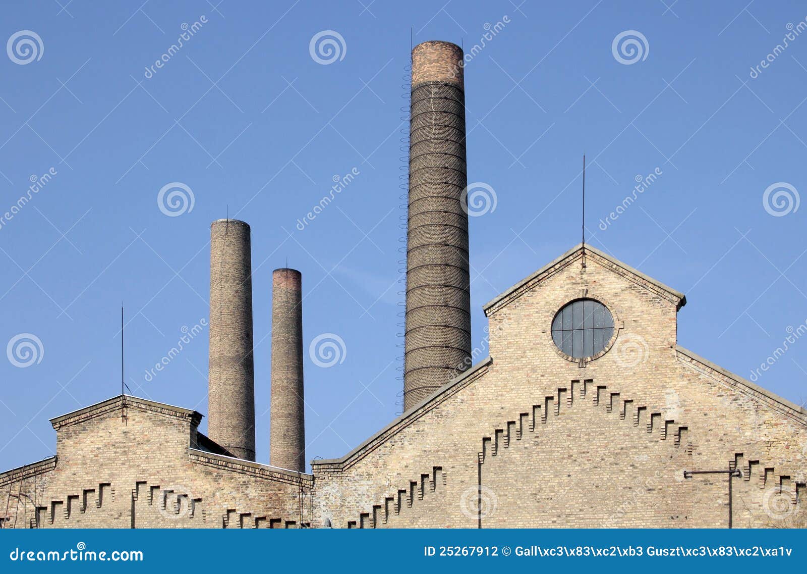 Factory stock photo. Image of factory, decrepit, tall - 25267912