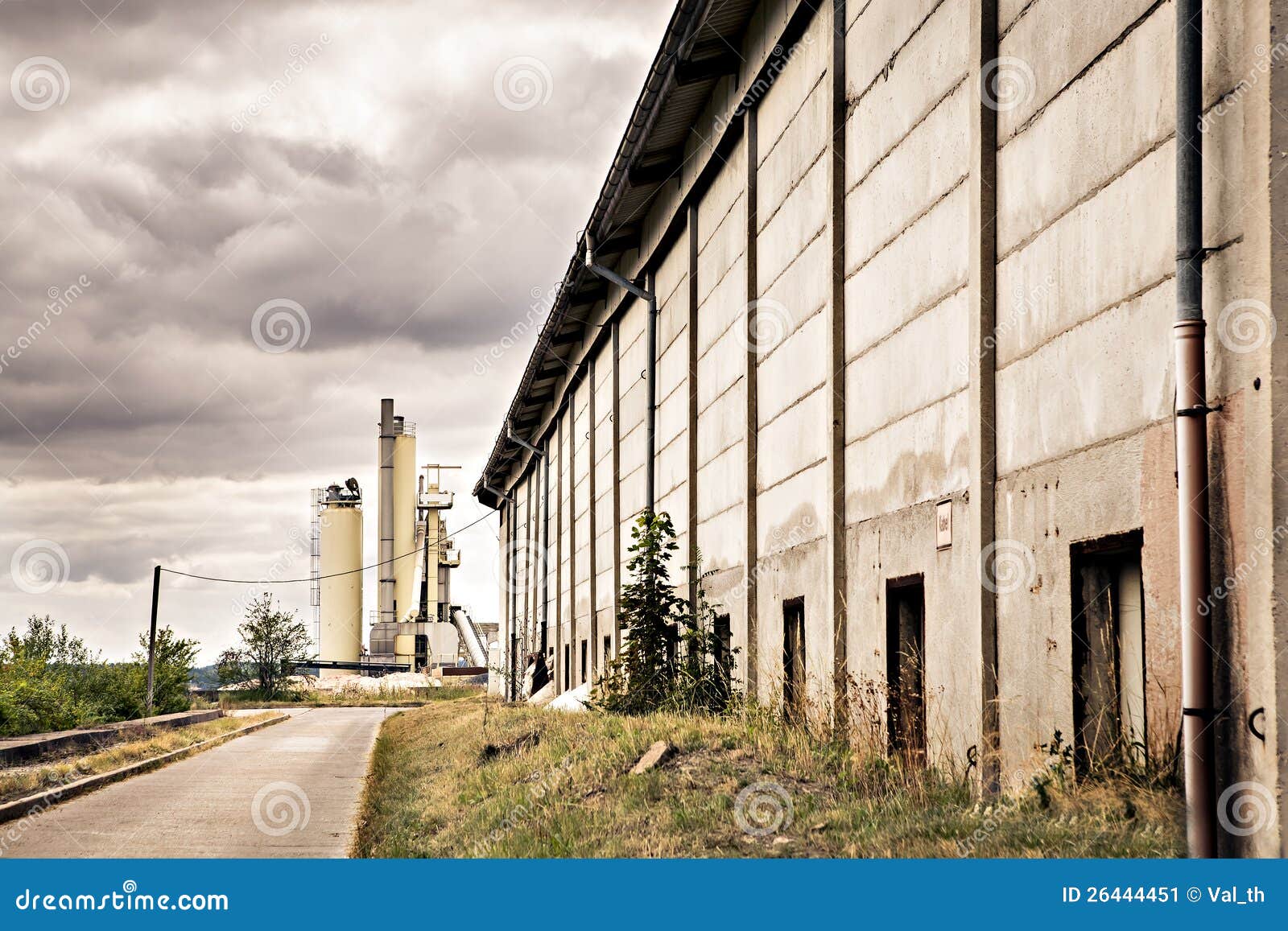 Factory stock image. Image of mill, building, service - 26444451