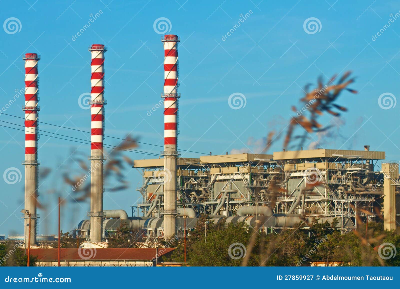 Factory stock image. Image of development, manufacturing - 27859927