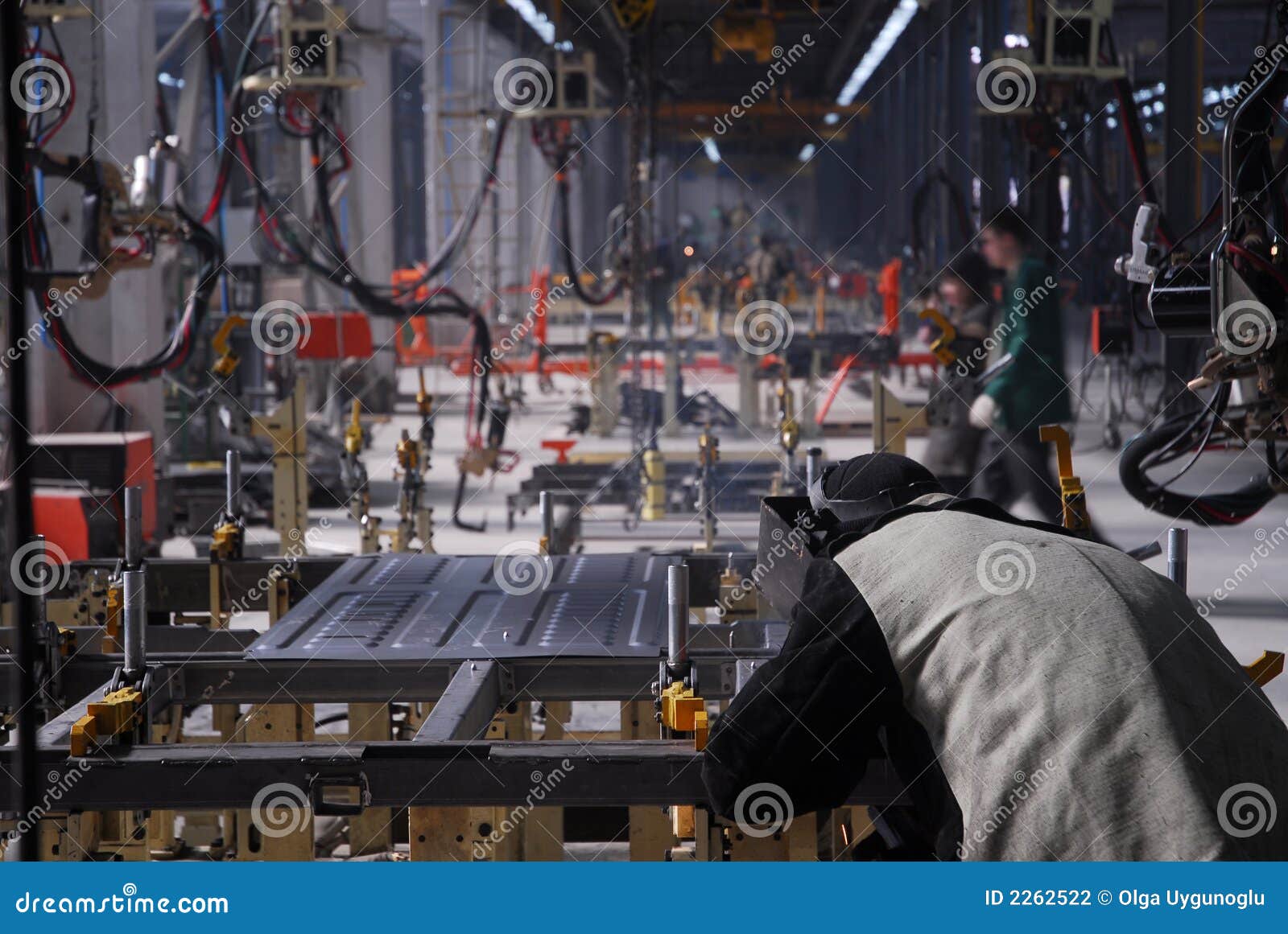 Factory 5 stock photo. Image of power, flash, pollution - 2262522