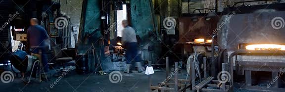 Factory stock image. Image of color, inferno, factory - 5511565