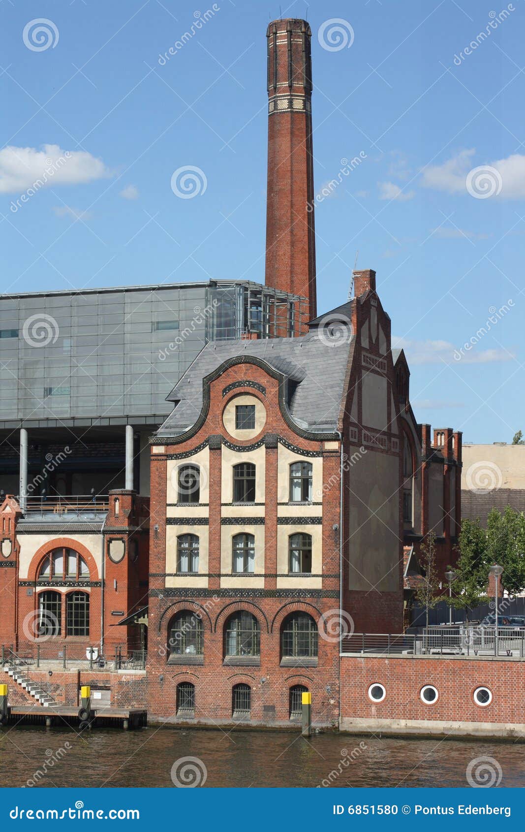 Factory stock photo. Image of construction, environment - 6851580