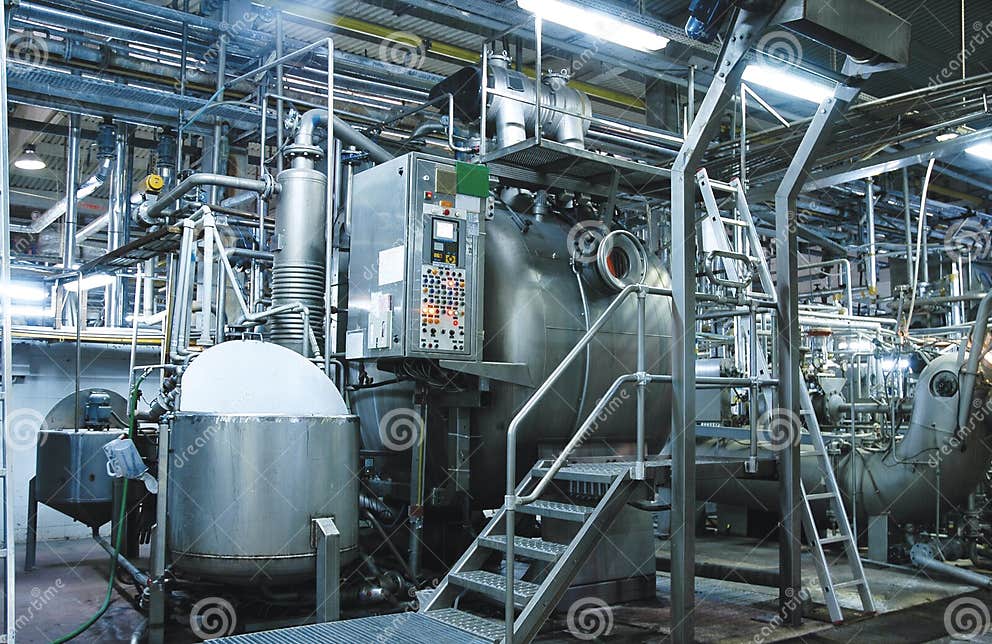 Factory stock image. Image of plant, machine, factory - 8523129