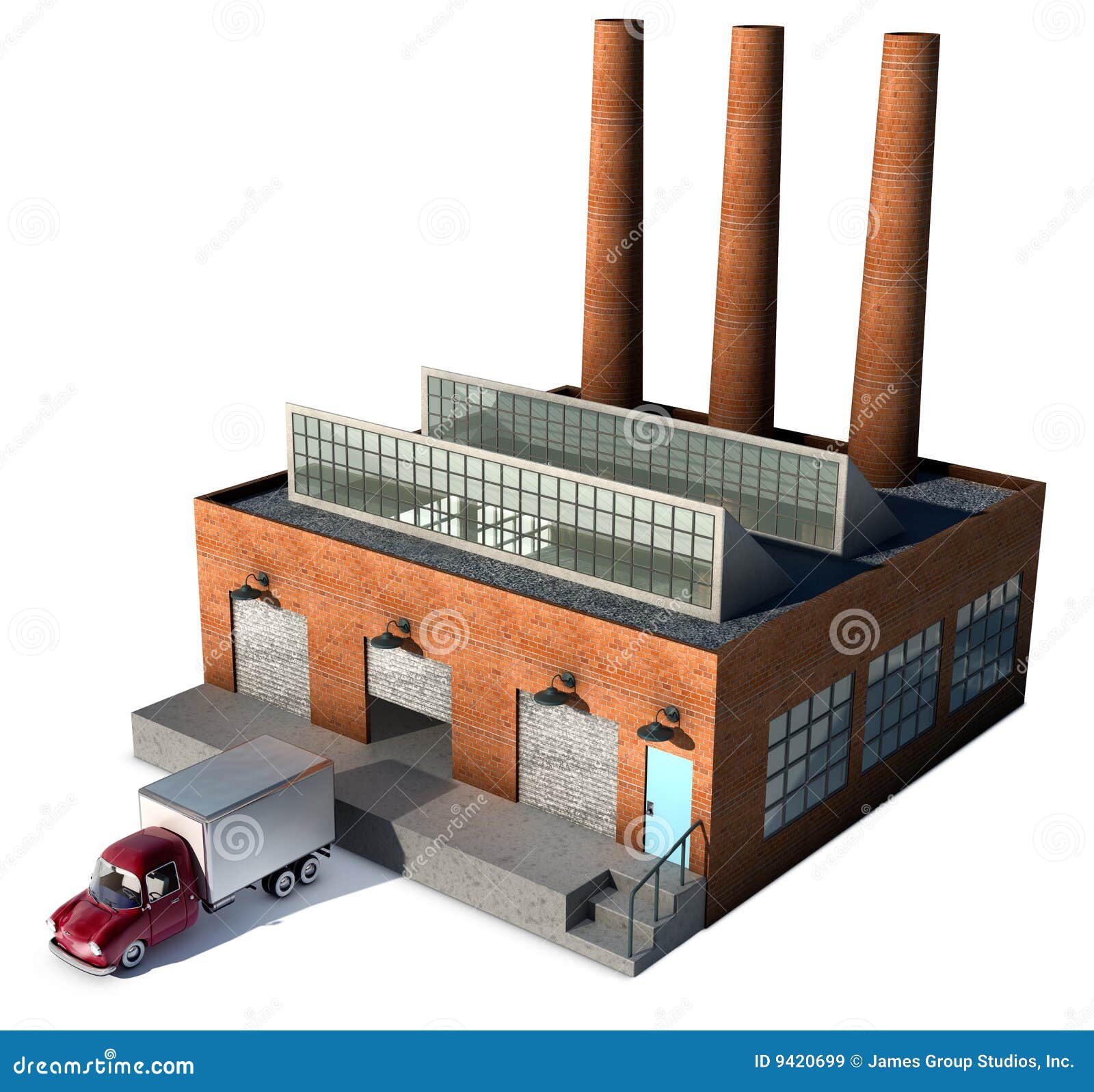 Small Factory Building