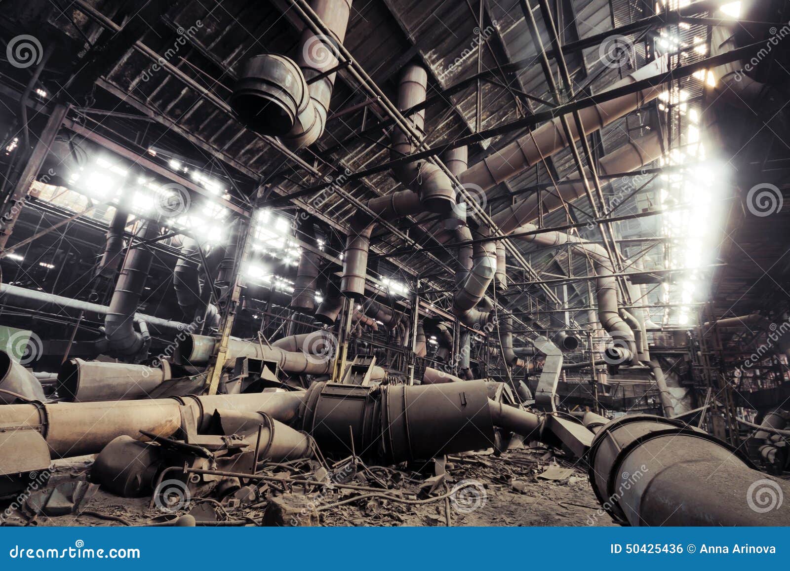 Factory editorial photo. Image of city, plant, build - 50425436