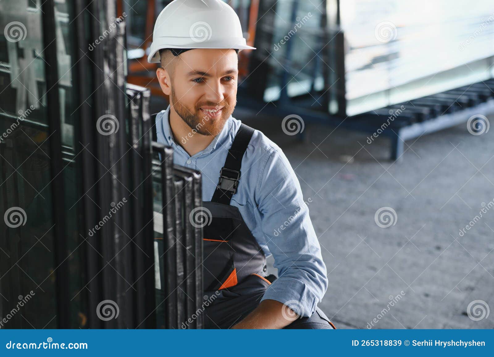 Factory for Aluminum and PVC Windows and Doors Production. Manual ...