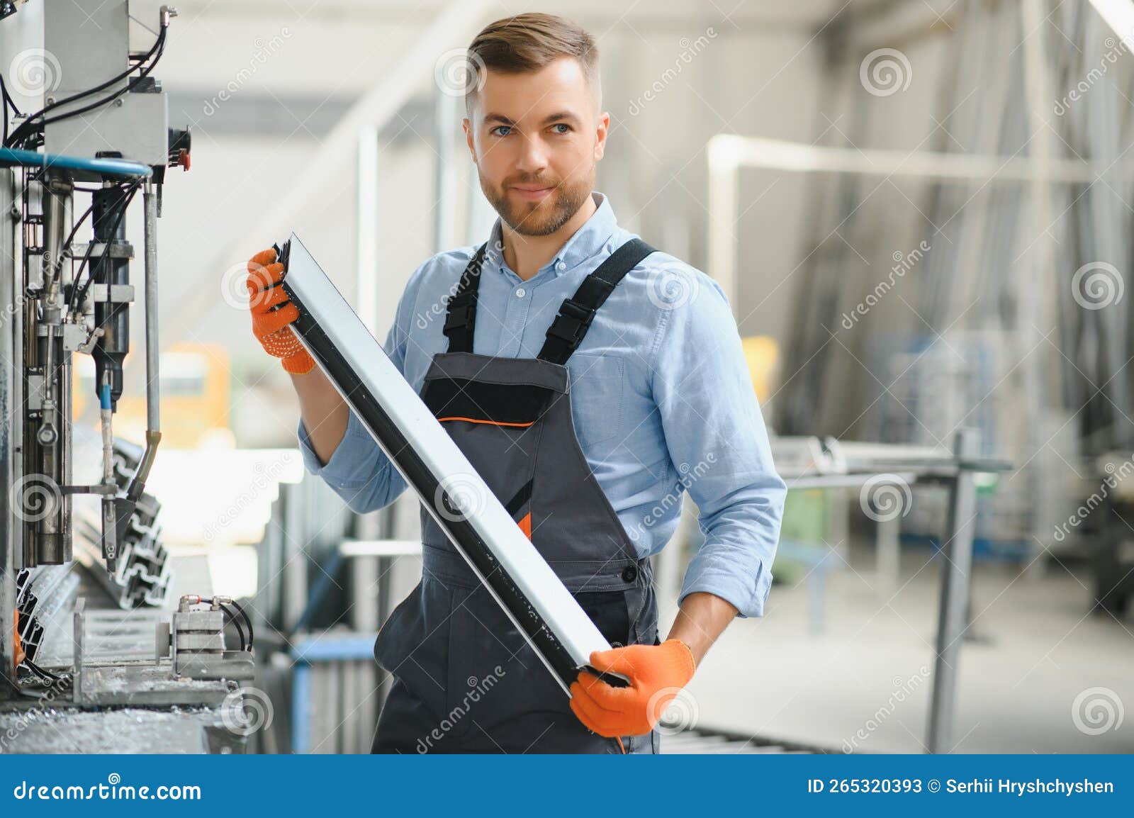 Factory for Aluminum and PVC Windows and Doors Production. Manual ...