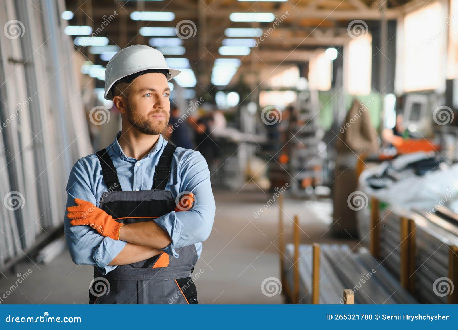 Factory for Aluminum and PVC Windows and Doors Production. Manual ...