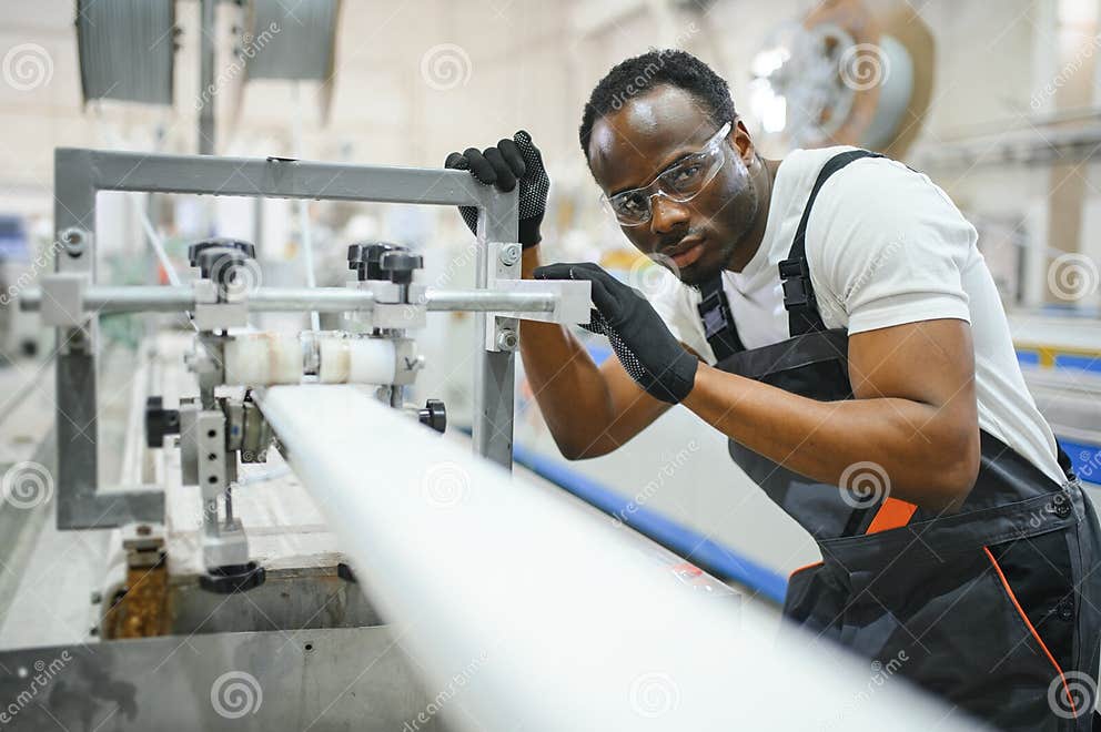 Factory for Aluminum and PVC Windows and Doors Production. Manual ...