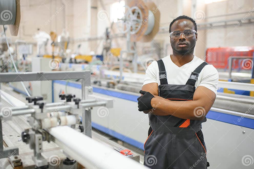 Factory for Aluminum and PVC Windows and Doors Production. Manual ...