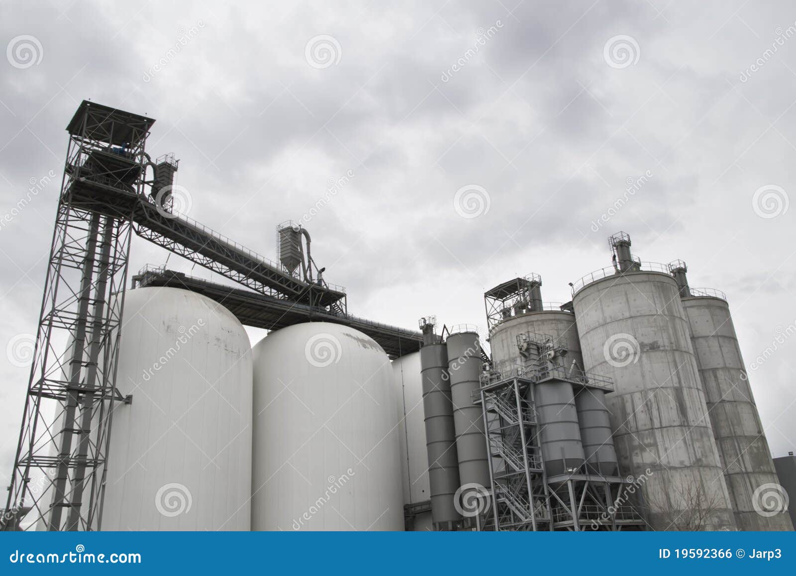 Factory area stock photo. Image of deposits, environment - 19592366