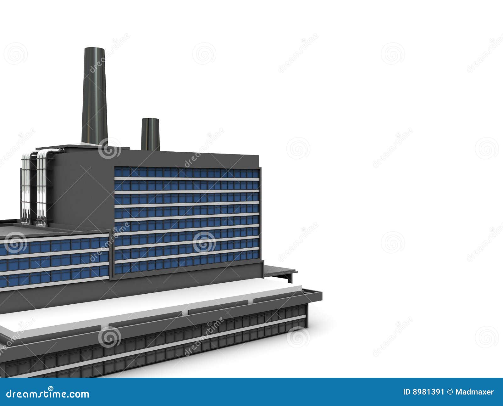 Factory background stock illustration. Illustration of background - 8981391