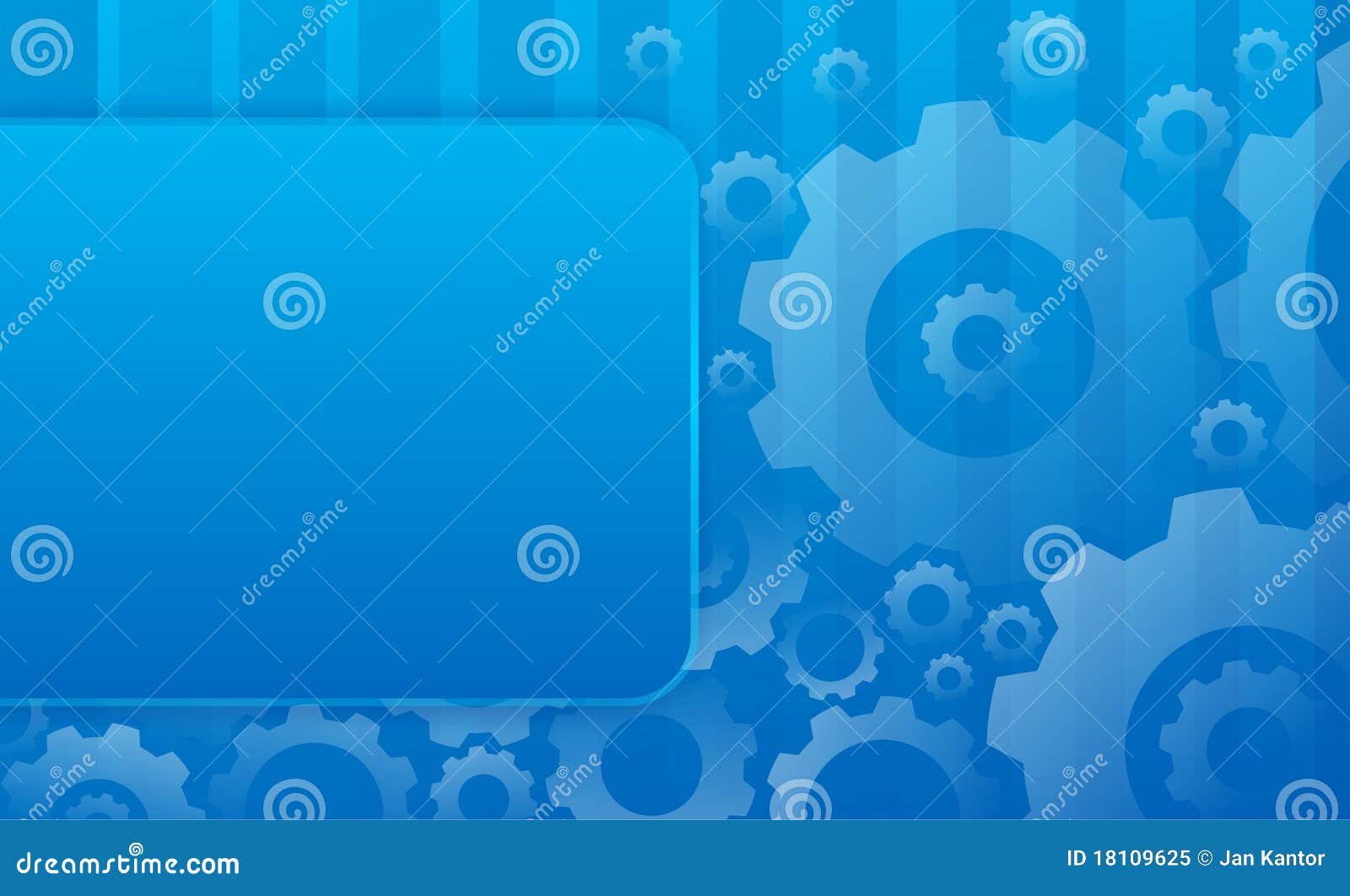 Factory blue background stock illustration. Illustration of blue - 18109625