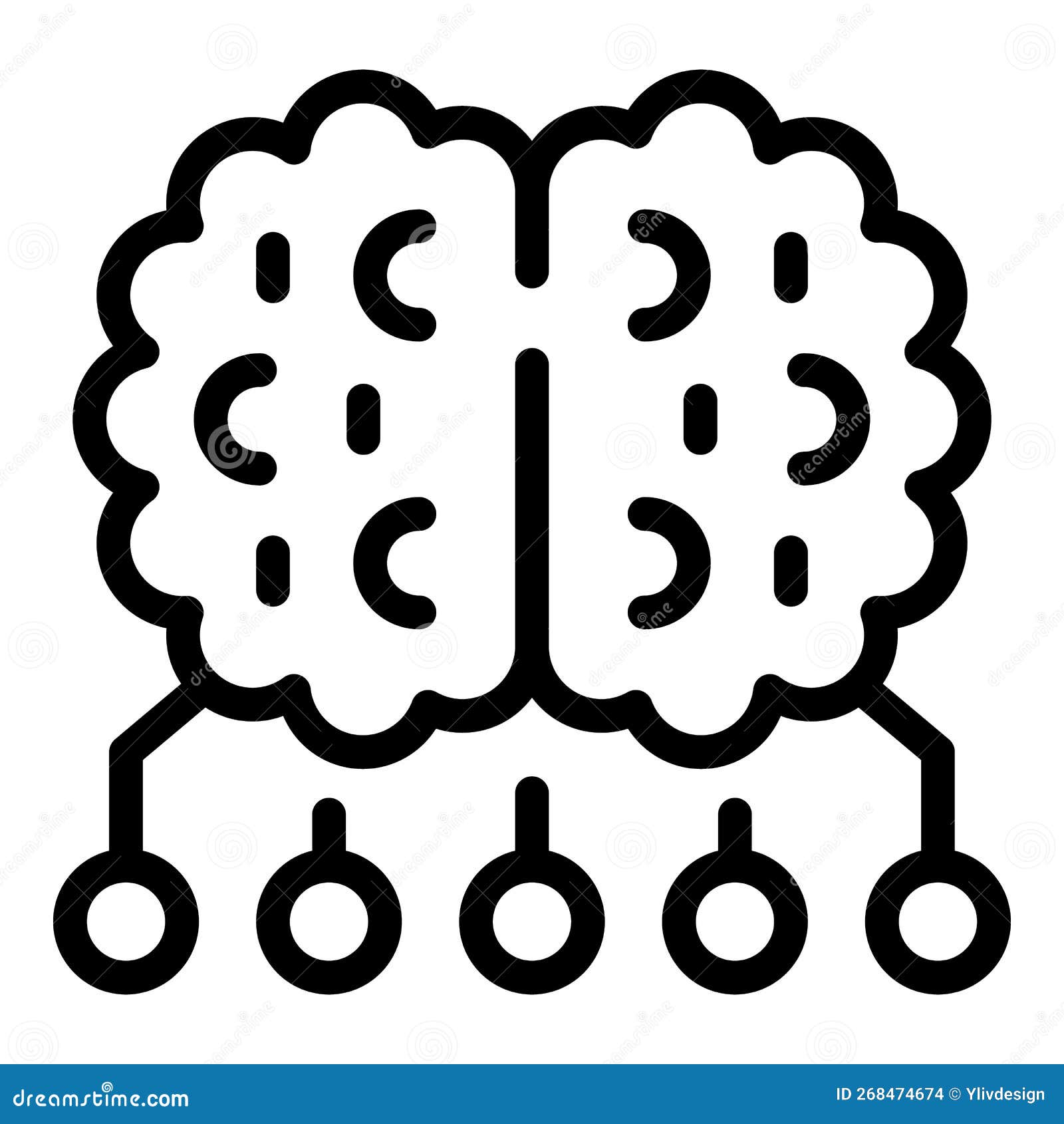 Factory Brainstorming Icon Outline Vector. Industry Engineer Stock ...