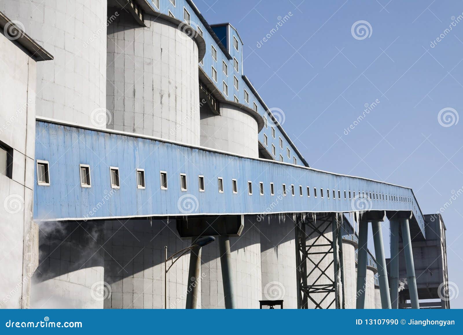 Factory building stock photo. Image of industrialist - 13107990